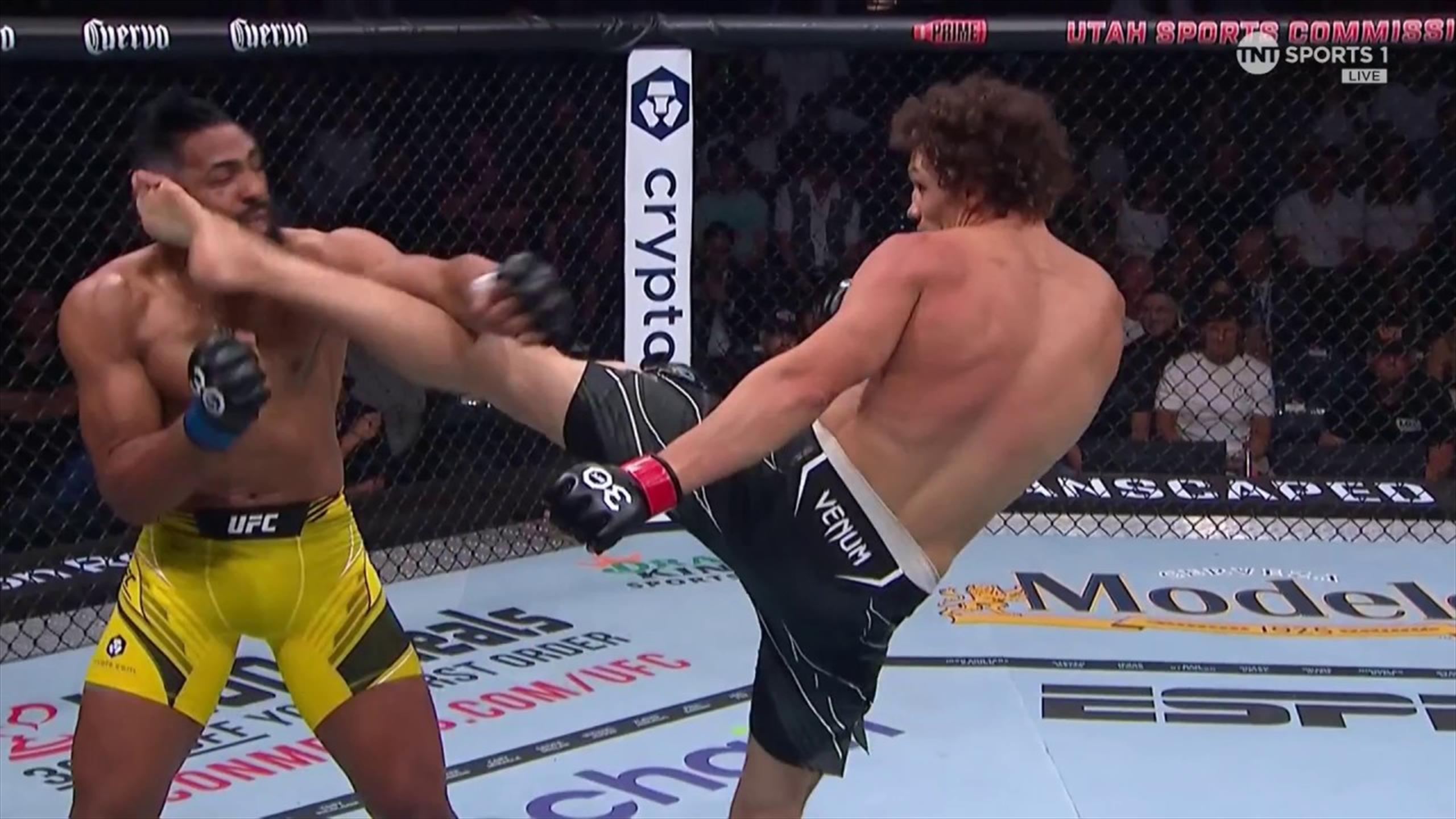 UFC 291: 'Just caught him perfect on the jaw' - Roman Kopylov knocks ...