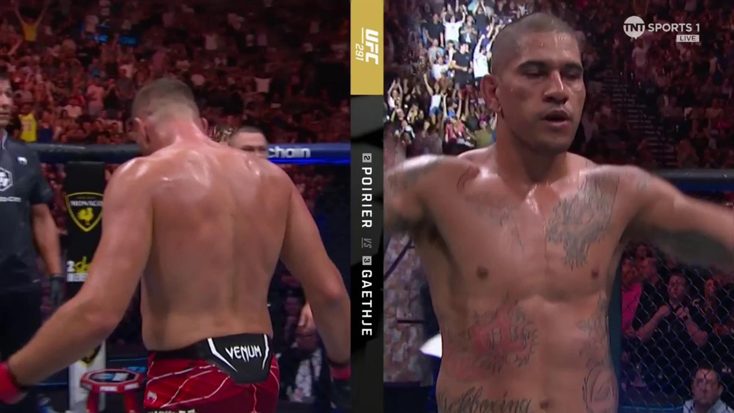 Alex Pereira defeats Jan Blachowicz via split decision in UFC 291 co ...