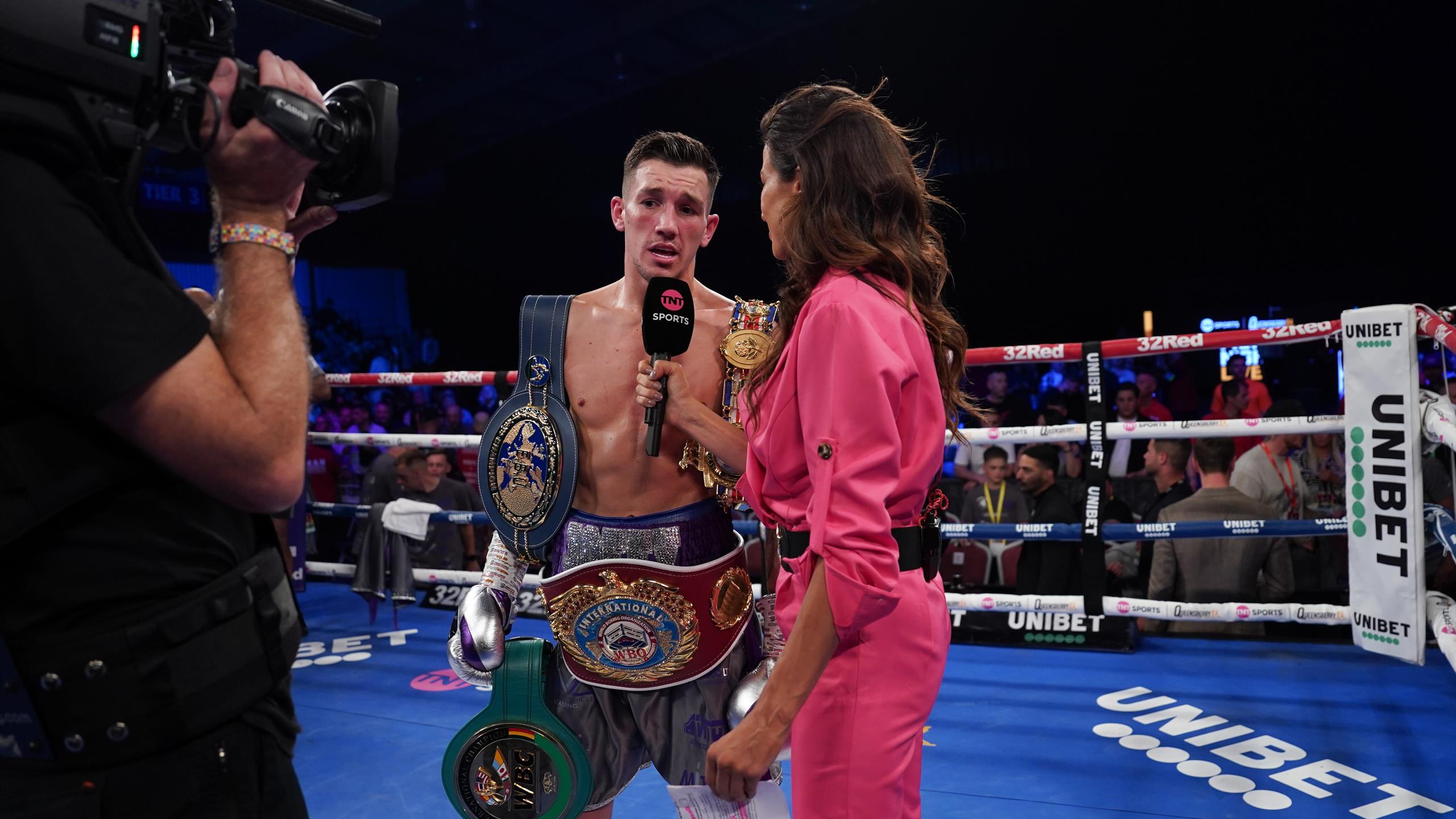 'I want to bring a world title' - Liam Davies eyes bigger prizes after ...