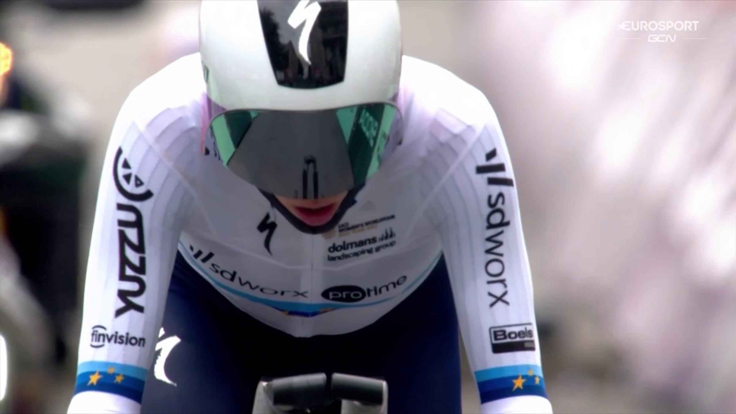 Tour de France Femmes 2023 - Marlen Reusser fenomeno, la cronometro ...