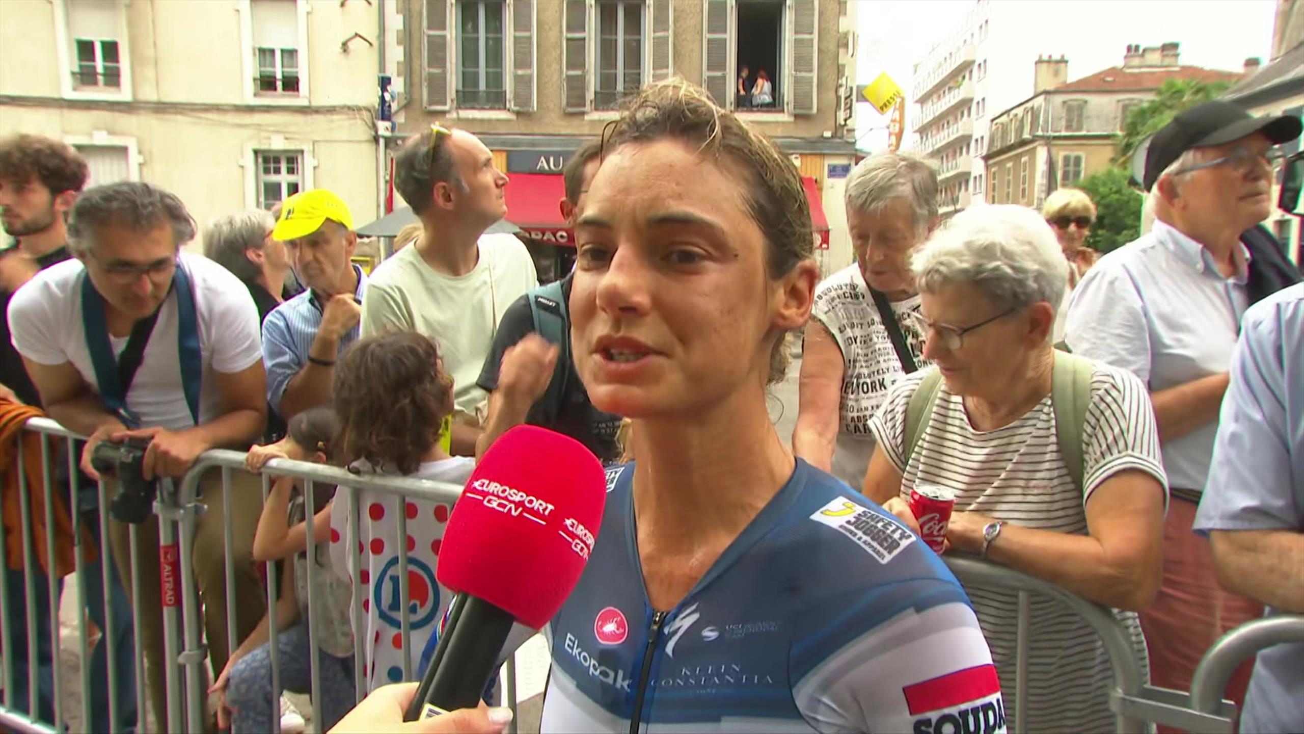 Tour de France Femmes 2023 - Ashleigh Moolman-Pasio: "Cronometro ...