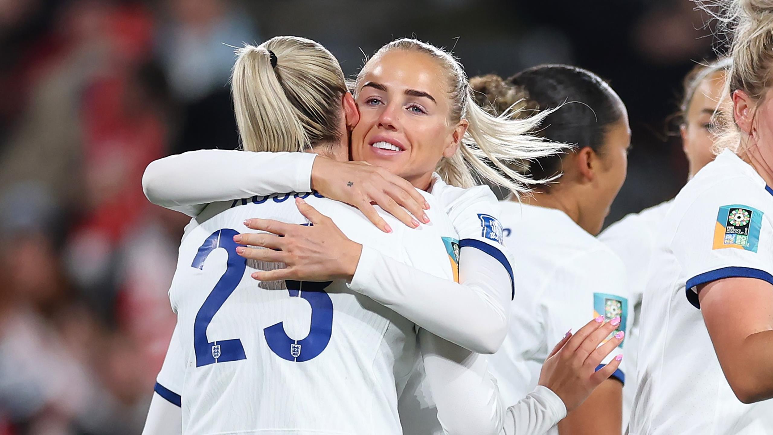 'Keeping the dream alive' - Alessia Russo reacts after England beat ...