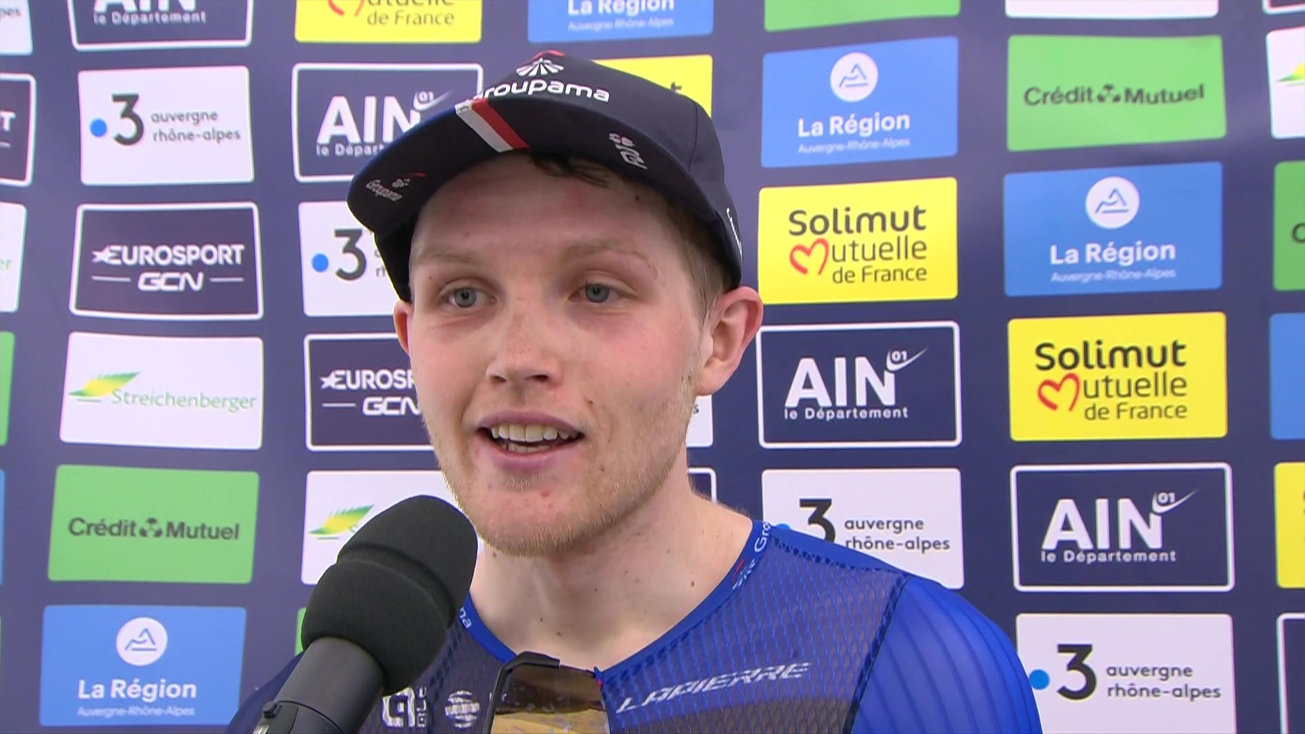Tour de l'Ain - Michael Storer : "Je pensais que l'arrivée était 20km ...