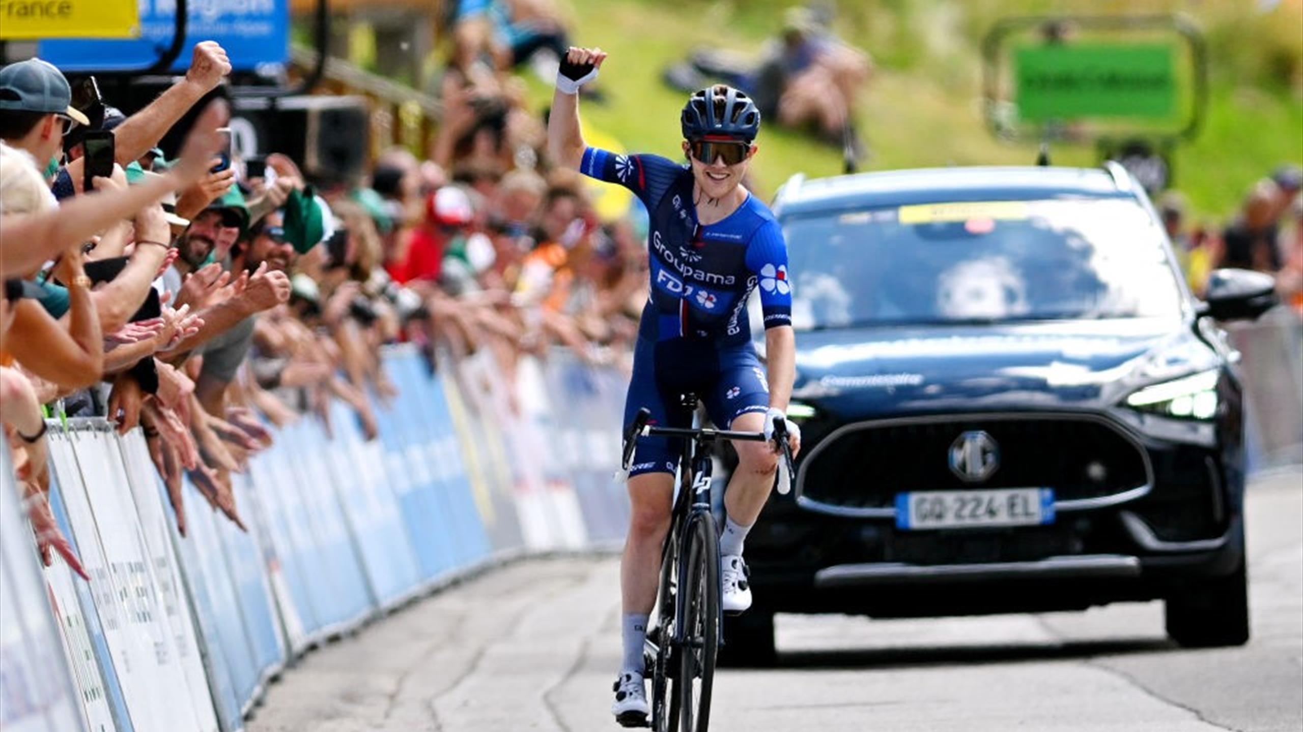 Tour de l'Ain: Michael Storer stürmt zu Gesamtsieg - Australier mit ...