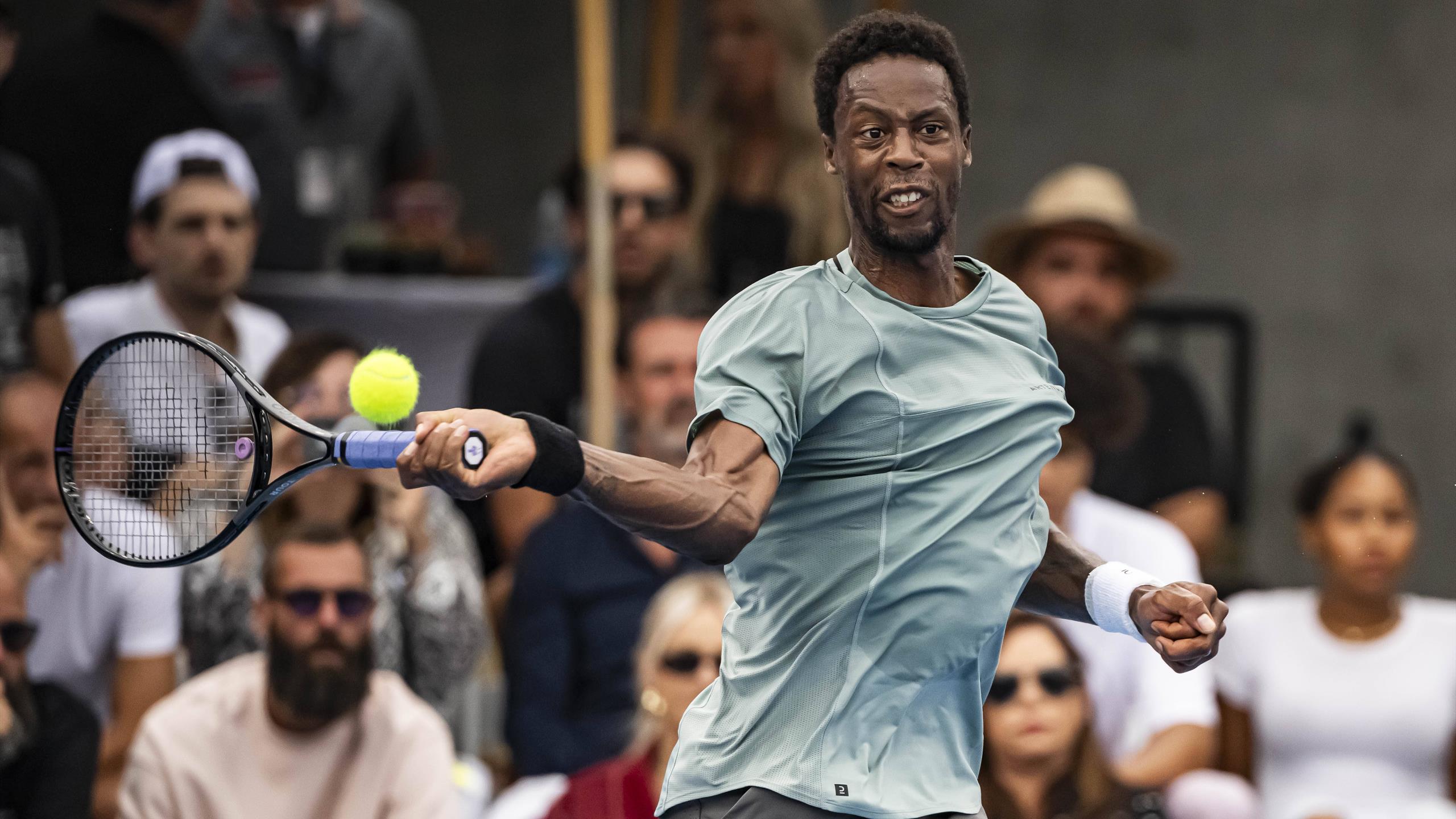 ATP Washington - Monfils - Bublik : le résumé - Vidéo Tennis - Eurosport