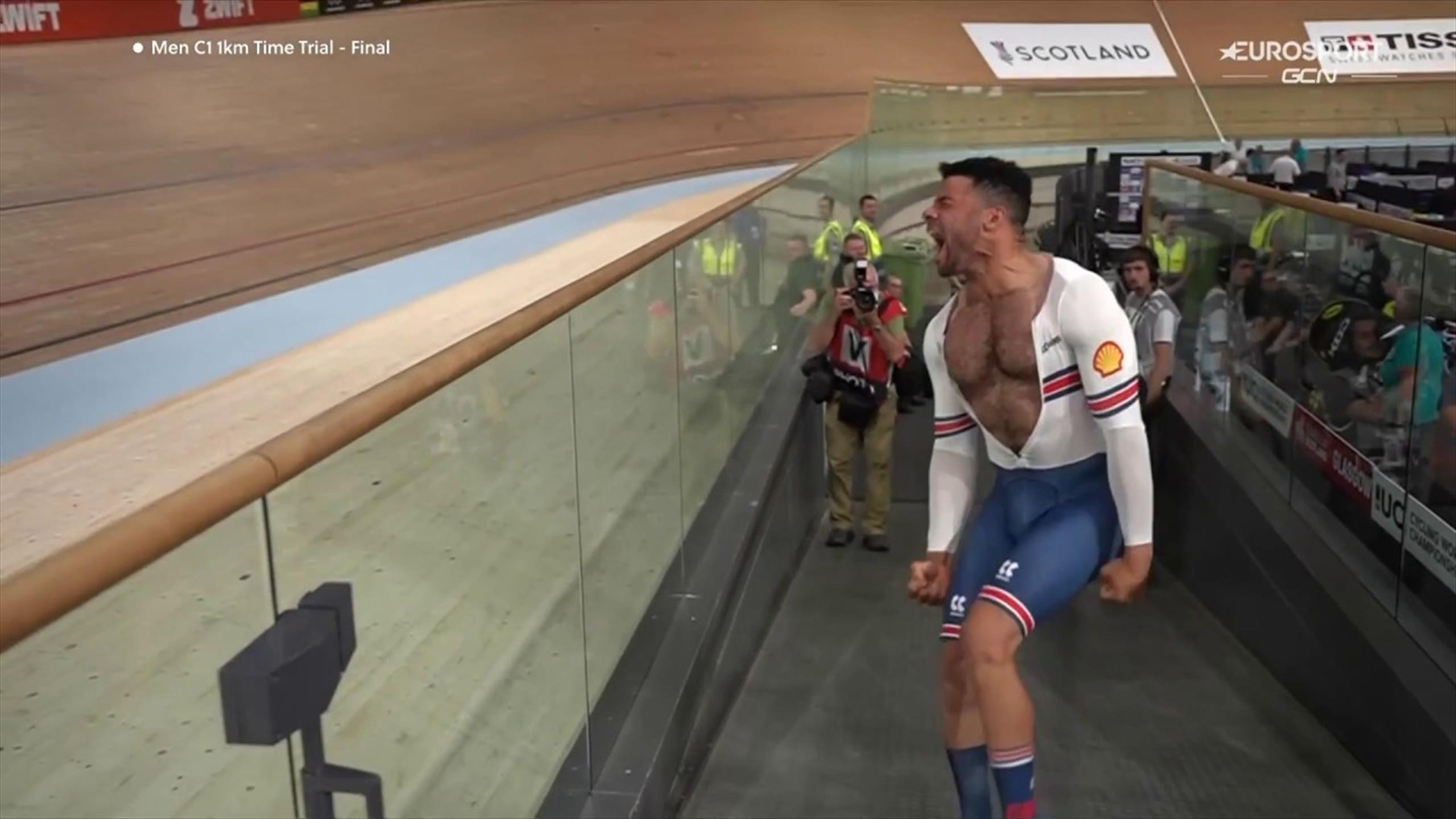'Brilliant' - Watch as delighted Sam Ruddock celebrates C1 Time Trial ...