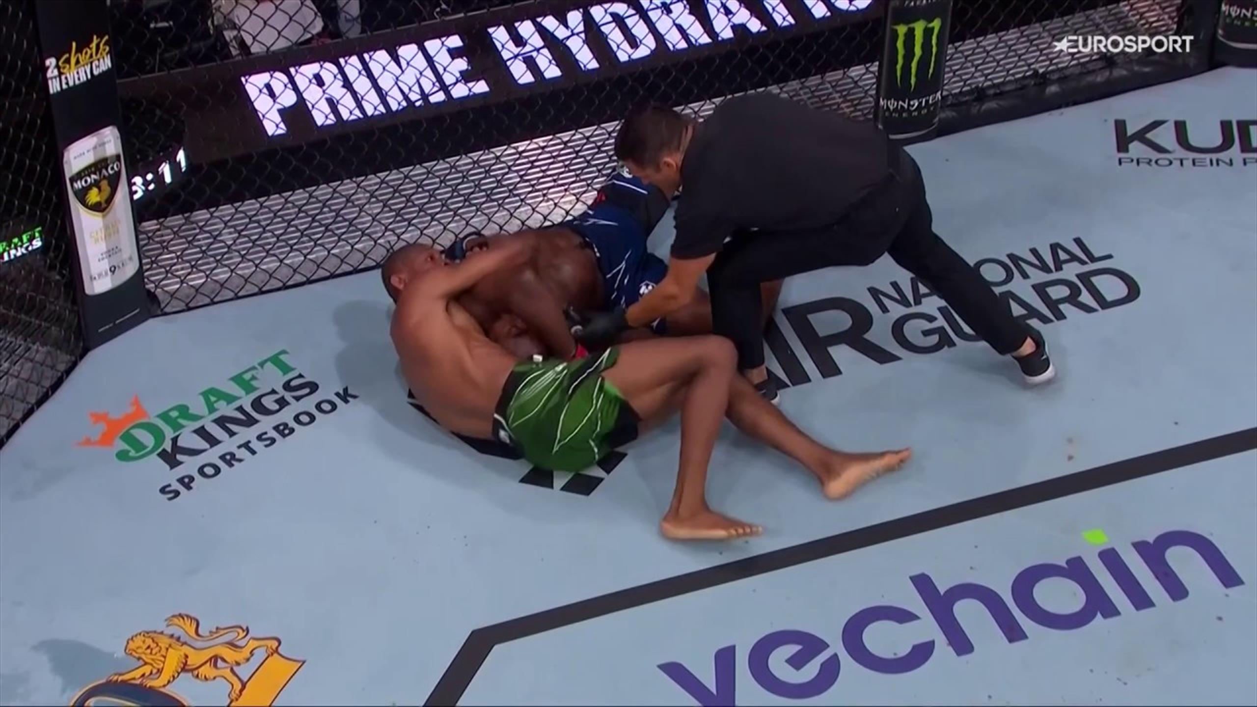 UFC Nashville | Spectaculaire comeback van Harris tegen Wells - Mixed ...