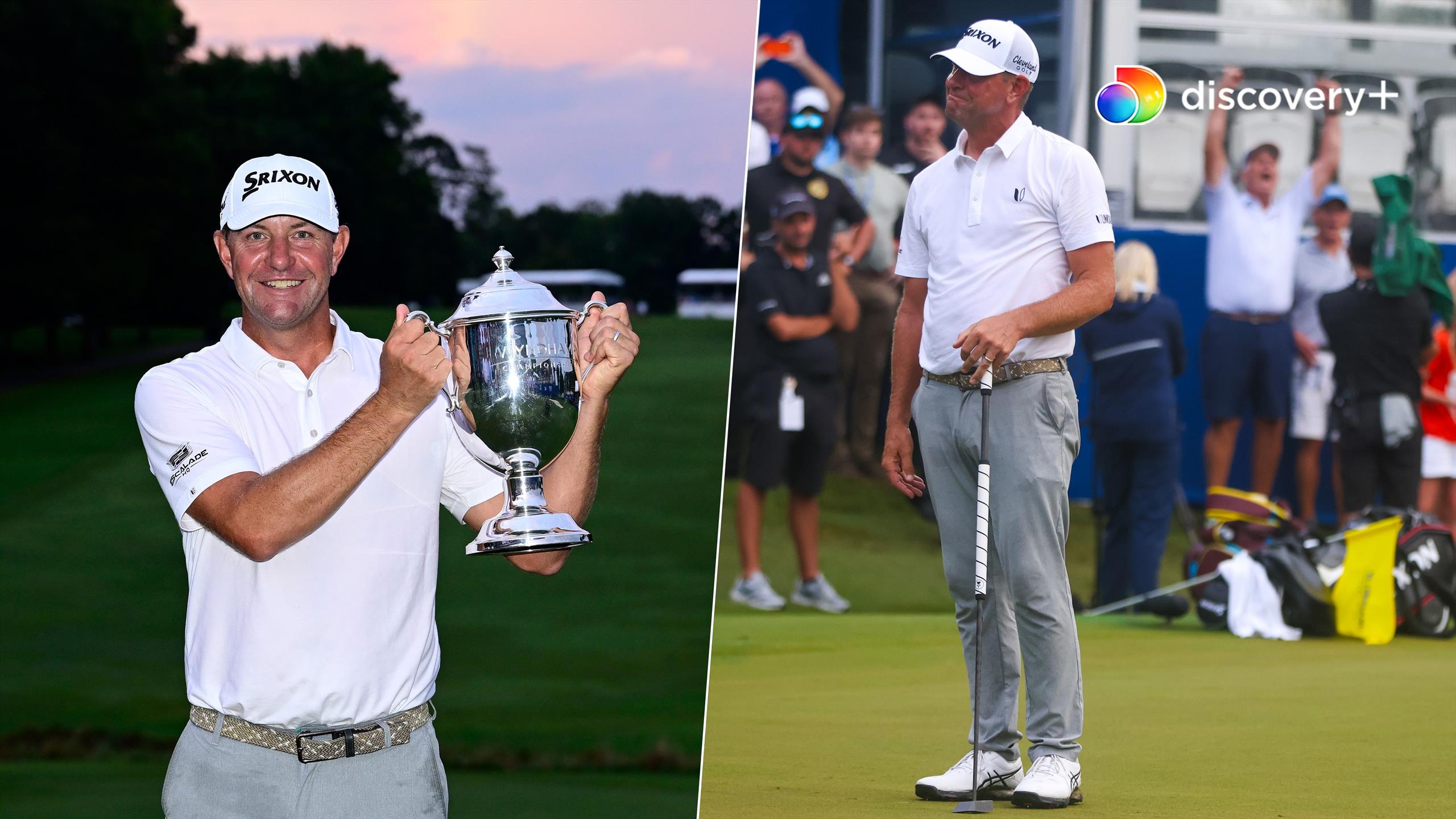 Lucas Glover vinder Wyndham Championship: Se ham putte sejren i hus ...