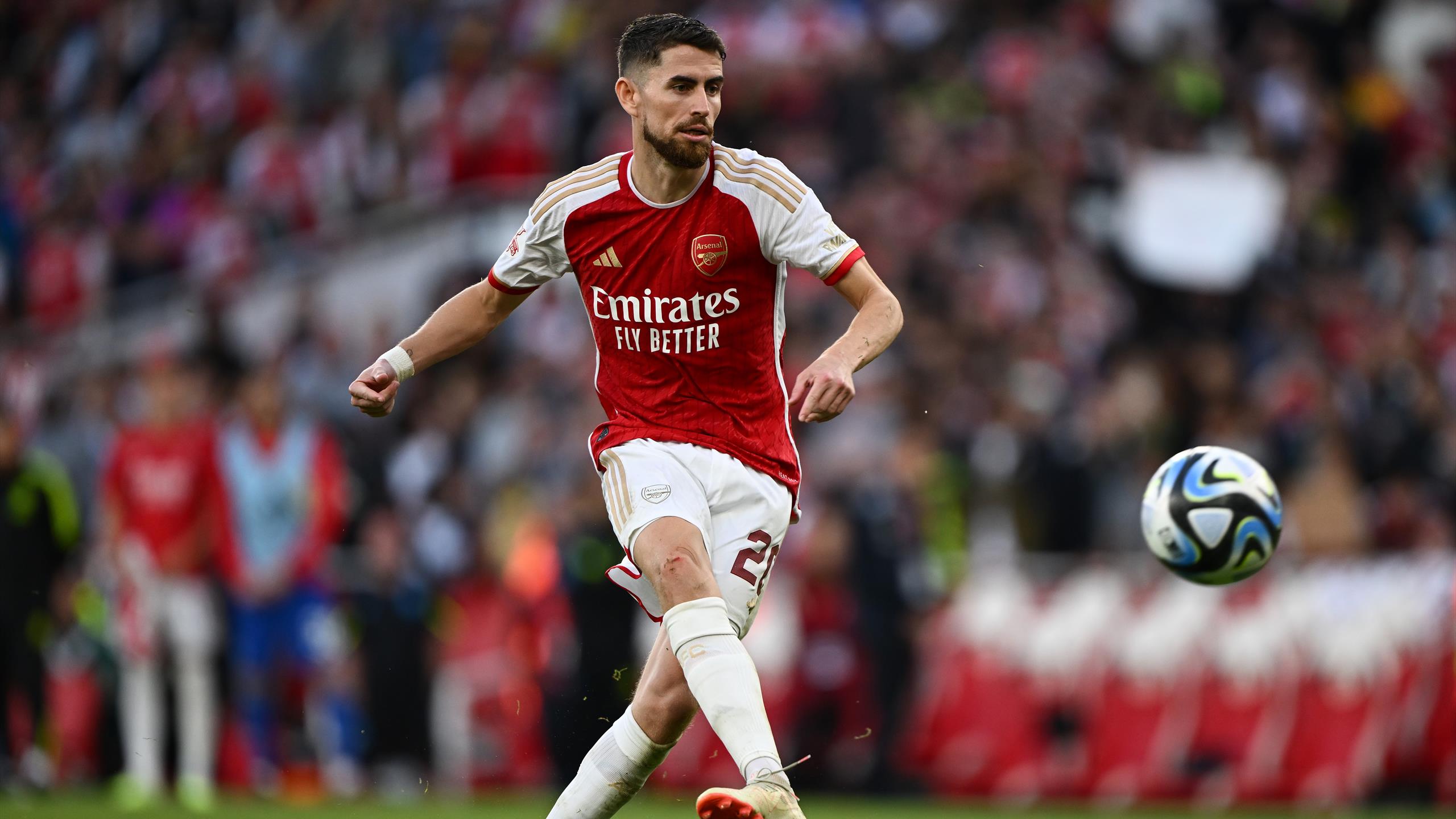 'Be ready for the fight' - Jorginho urges Arsenal to maintain ...