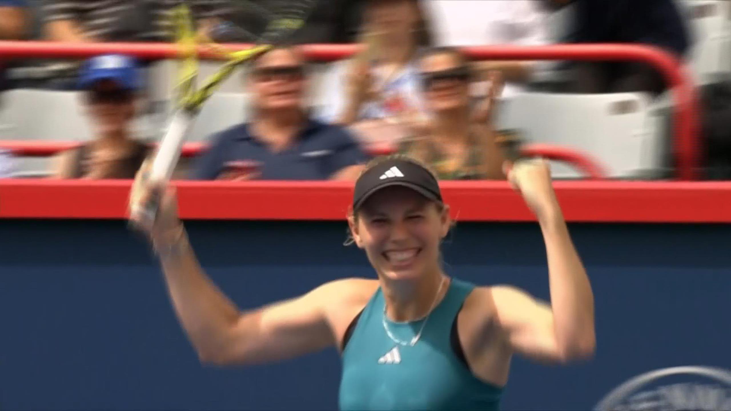 Montreal | Caroline Wozniacki wint bij terugkeer op WTA Tour in ...