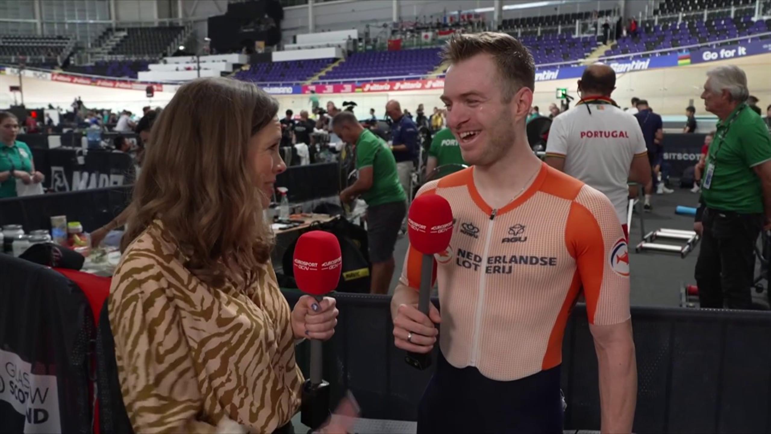 WK wielrennen | “Ik deed alles goed in het laatste rondje” - Havik na ...