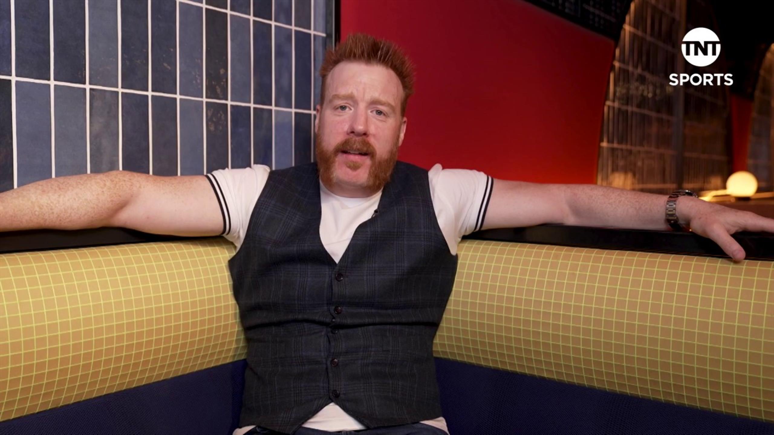 'Show me the bleedin' ropes' - WWE Superstar Sheamus challenges Tyson ...