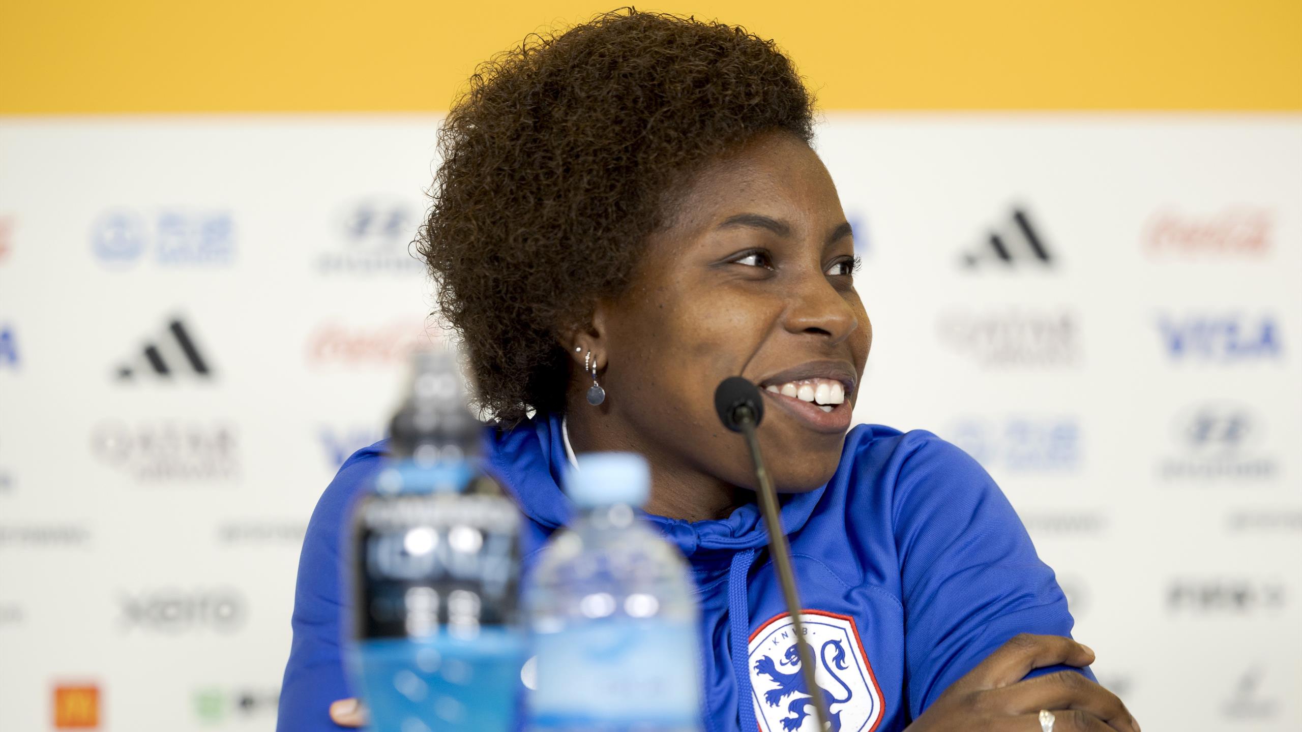 ‘Yes, bye’ - Netherlands star Lineth Beerensteyn delighted with USA ...