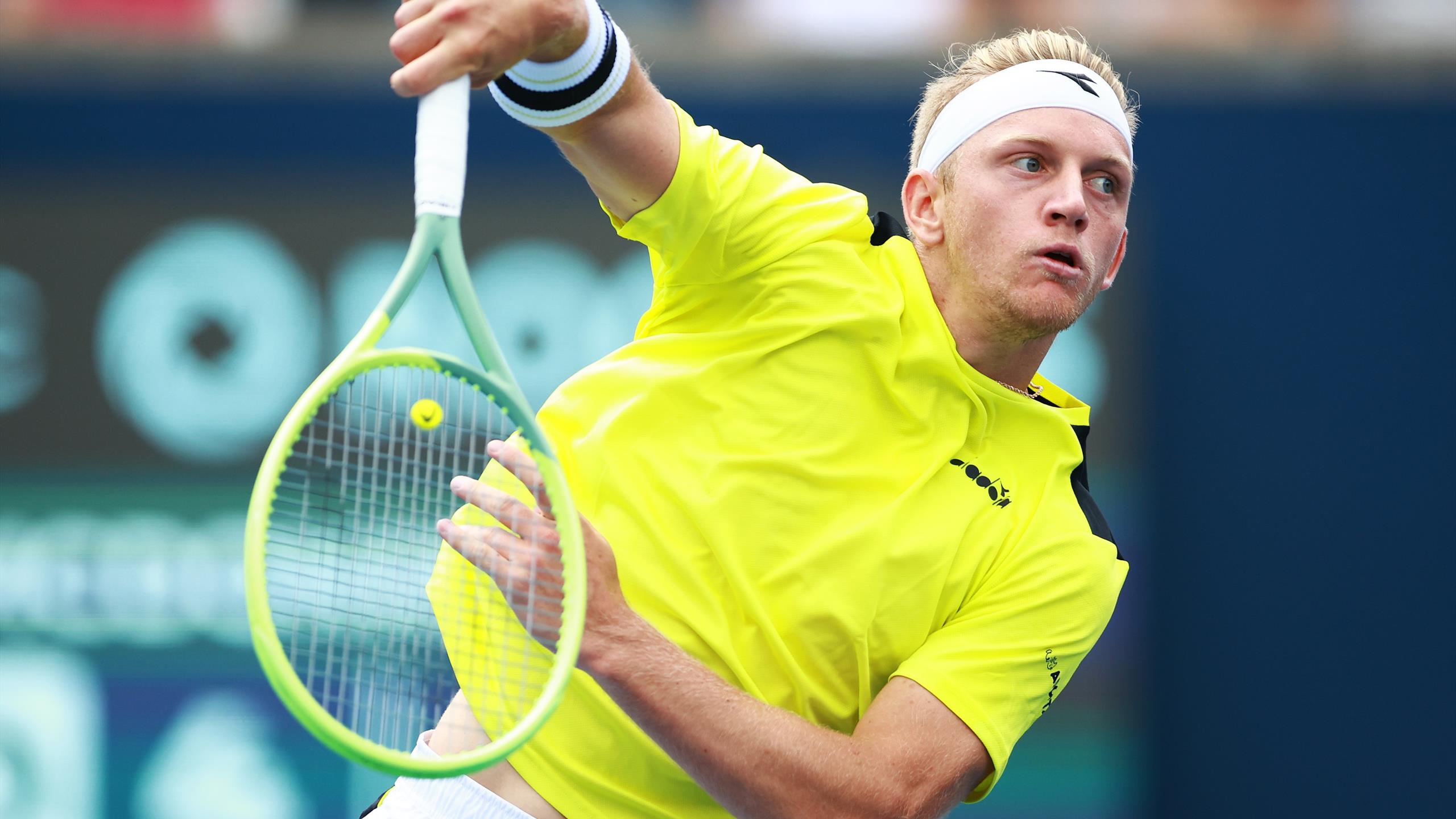 Marcos Giron-Alejandro Davidovich | Resumen y resultado | 1ª ronda US Open 2023