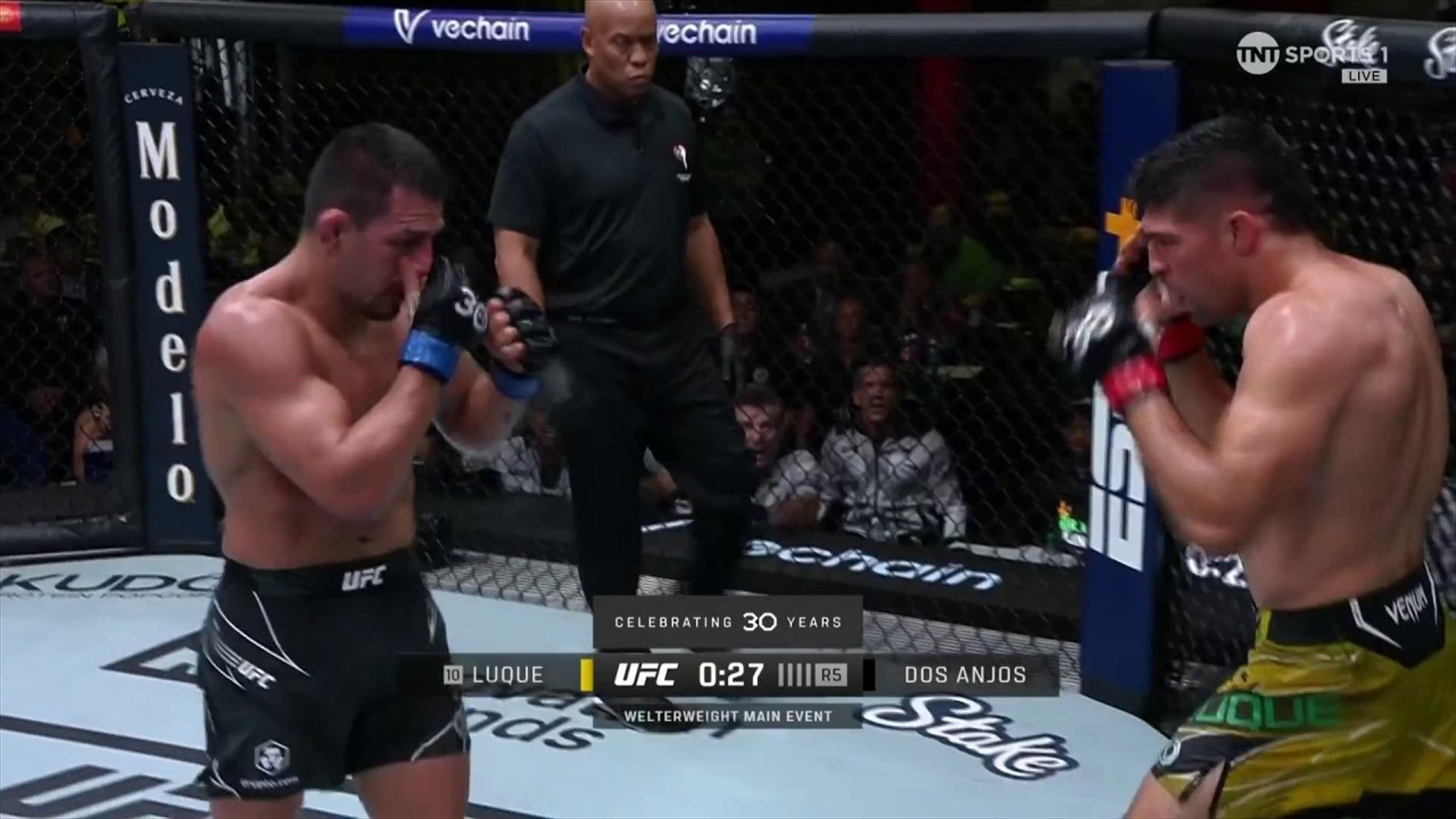 UFC Fight Night: Vicente Luque sees out decision in impressive five ...