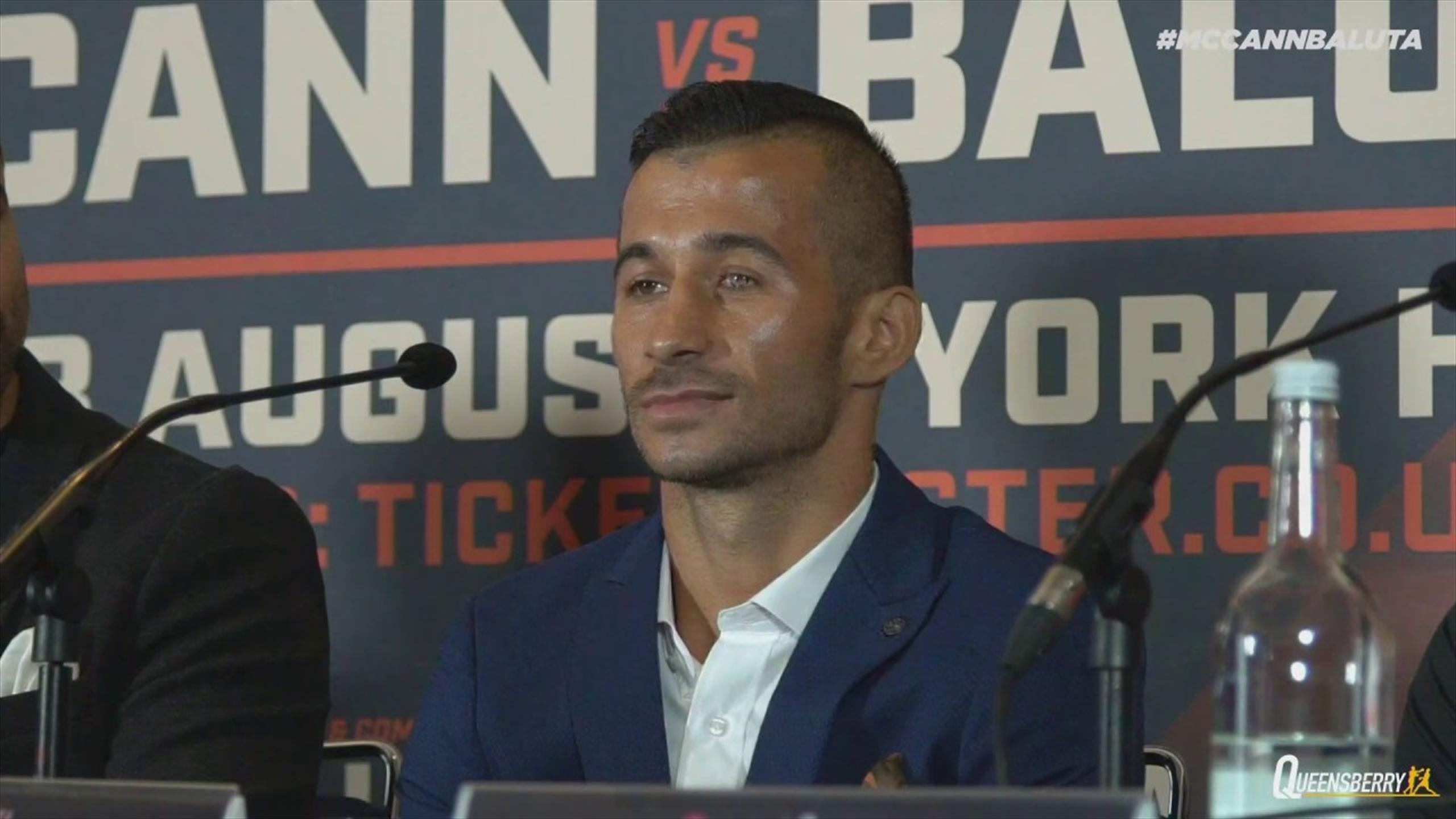 'I'm the boss' - Ionut Baluta bullish ahead of Dennis McCann WBO super ...