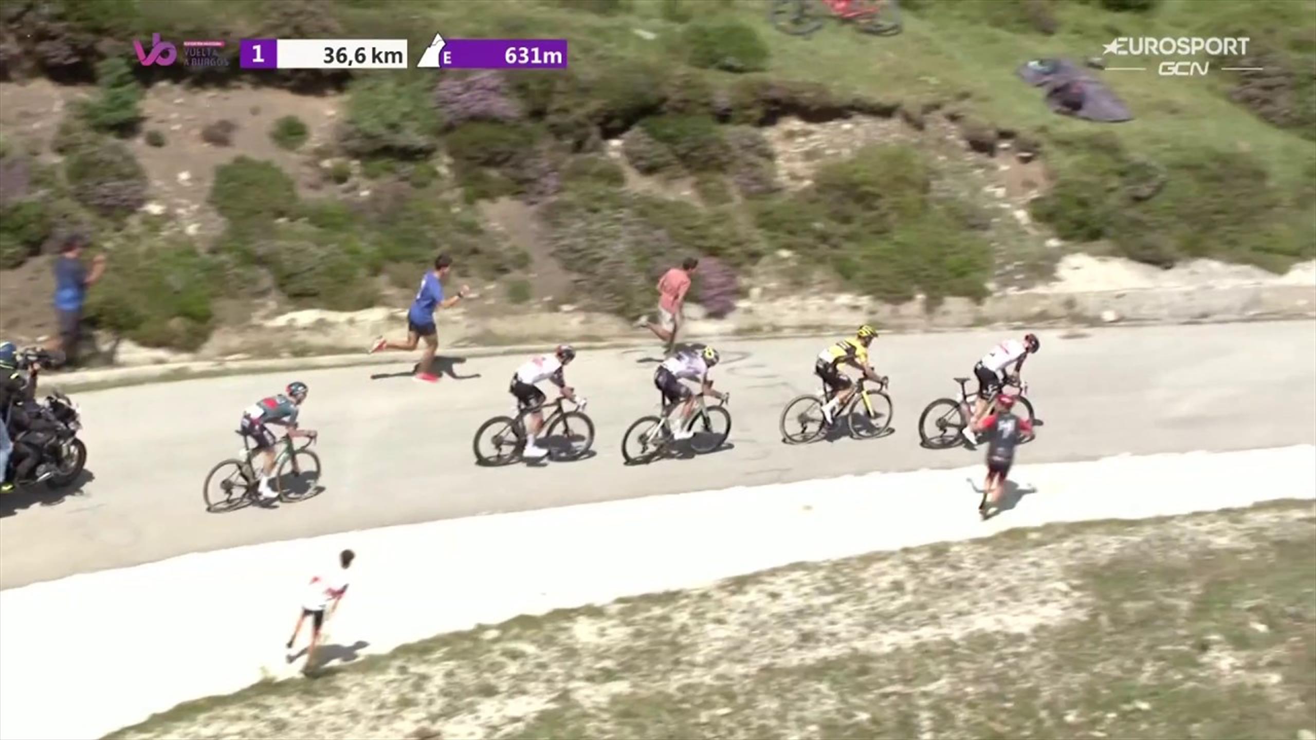 Vuelta a Burgos - Adam Yates prova a sorprendere Roglic sul Picon ...