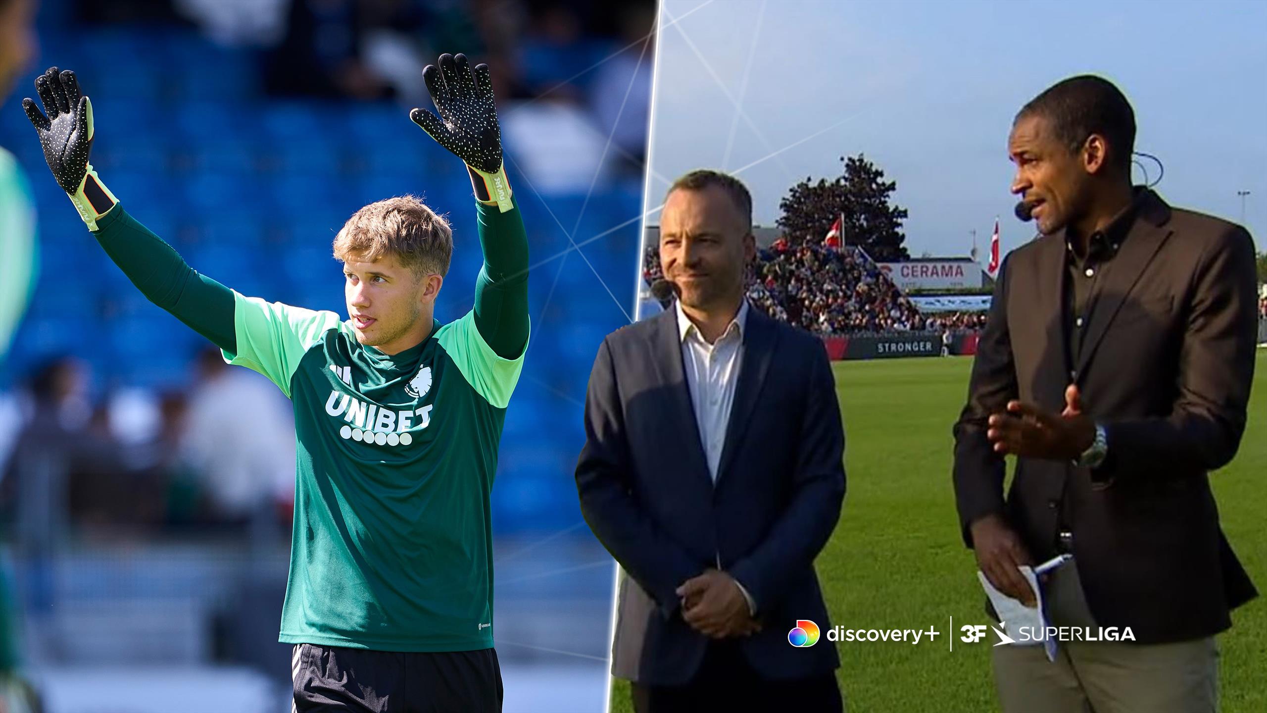 Bischoff om Theo Sanders FCK-debut: Der er et kæmpe pres på ham - det ...