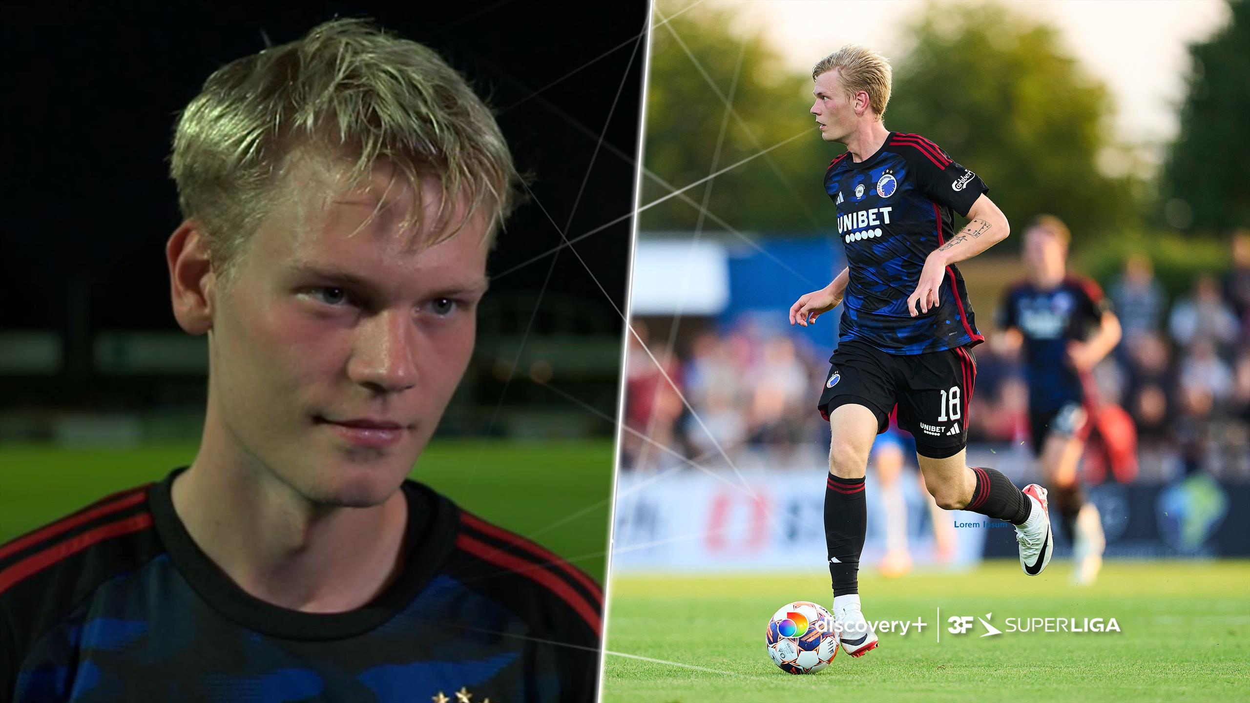 Orri Oskarsson om sit første Superliga-mål for FC København: Det er en ...