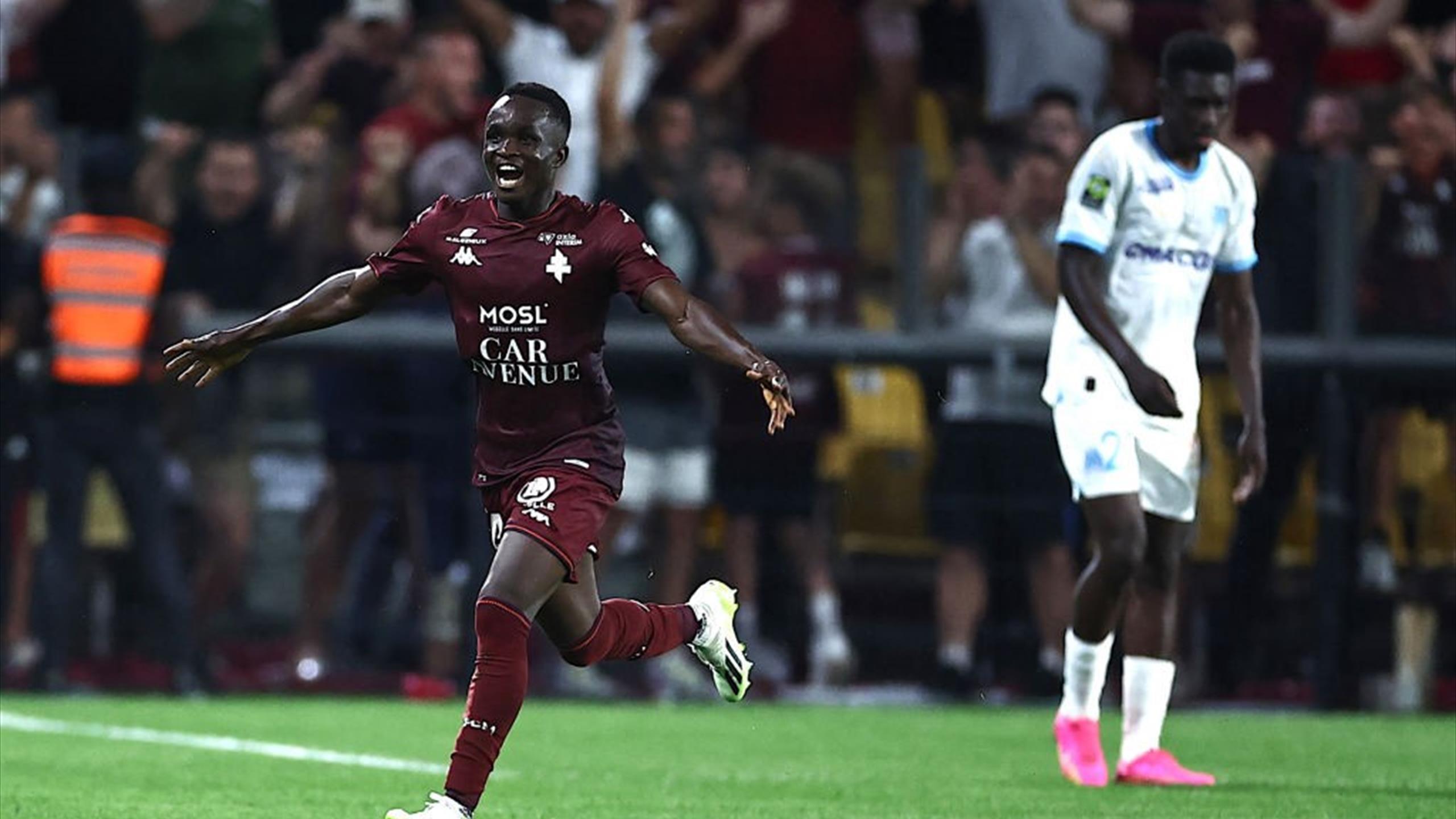 Ligue 1 Uber Eats 2023 | Metz-Olympique de Marsella: Vídeo resumen ...