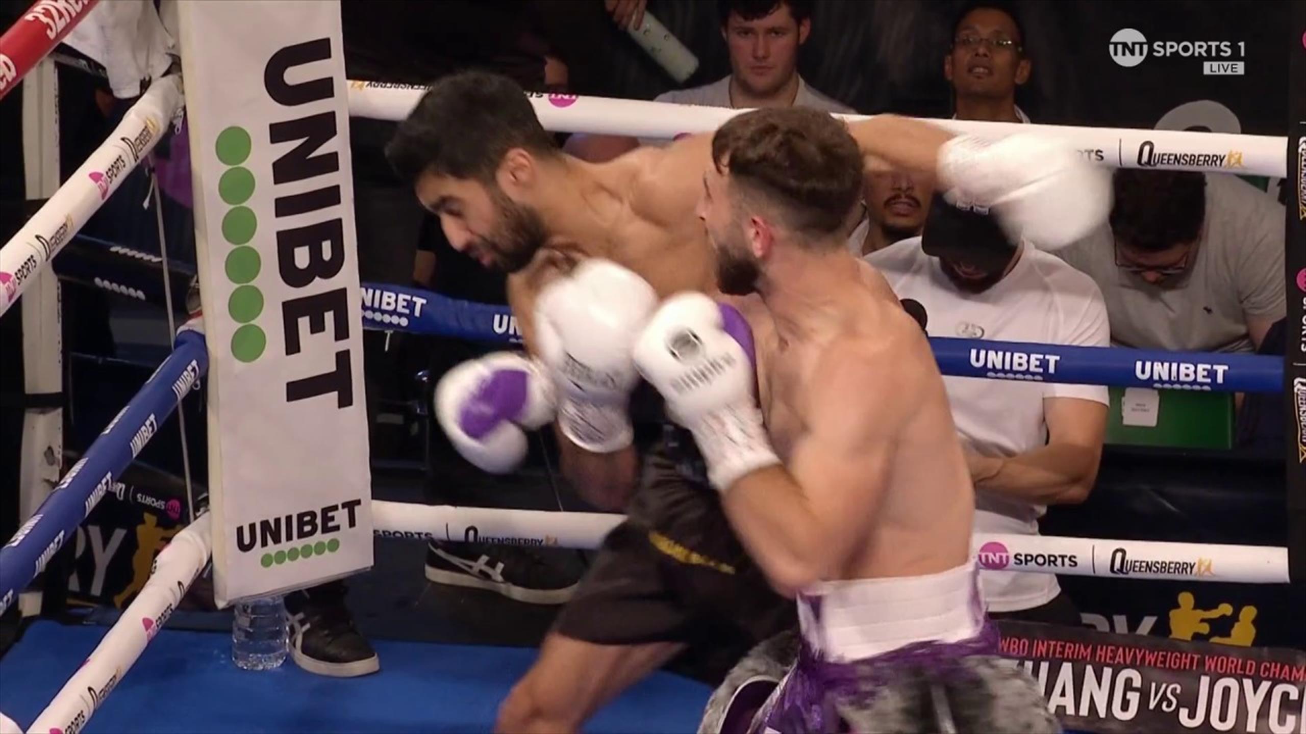 'The first meaningful punch!' - Nathaniel Collins knocks out Raza Hamza ...
