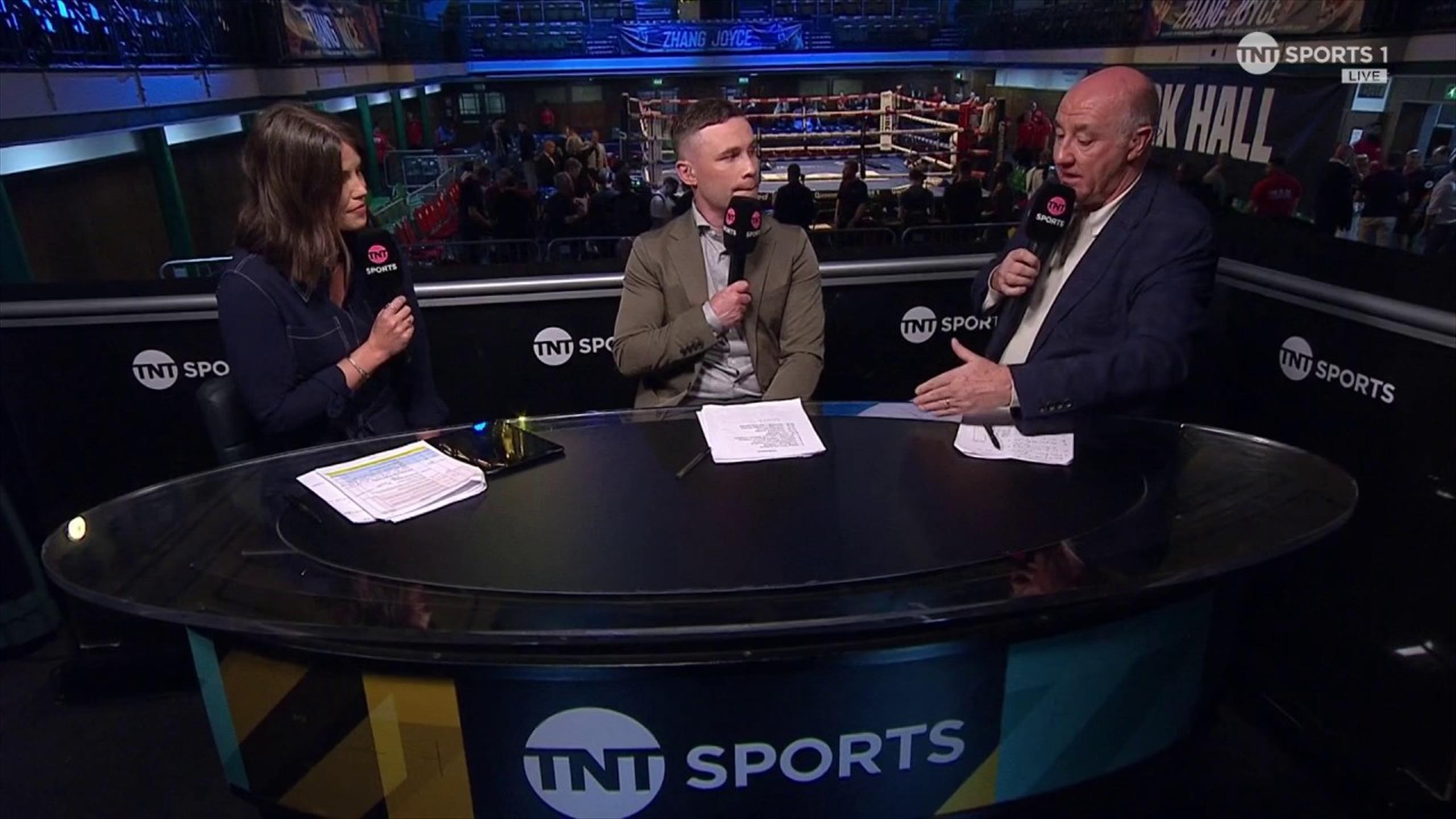 'I can make a case for Dubois winning' - TNT Sports Panel preview title fight Oleksandr Usyk and ...