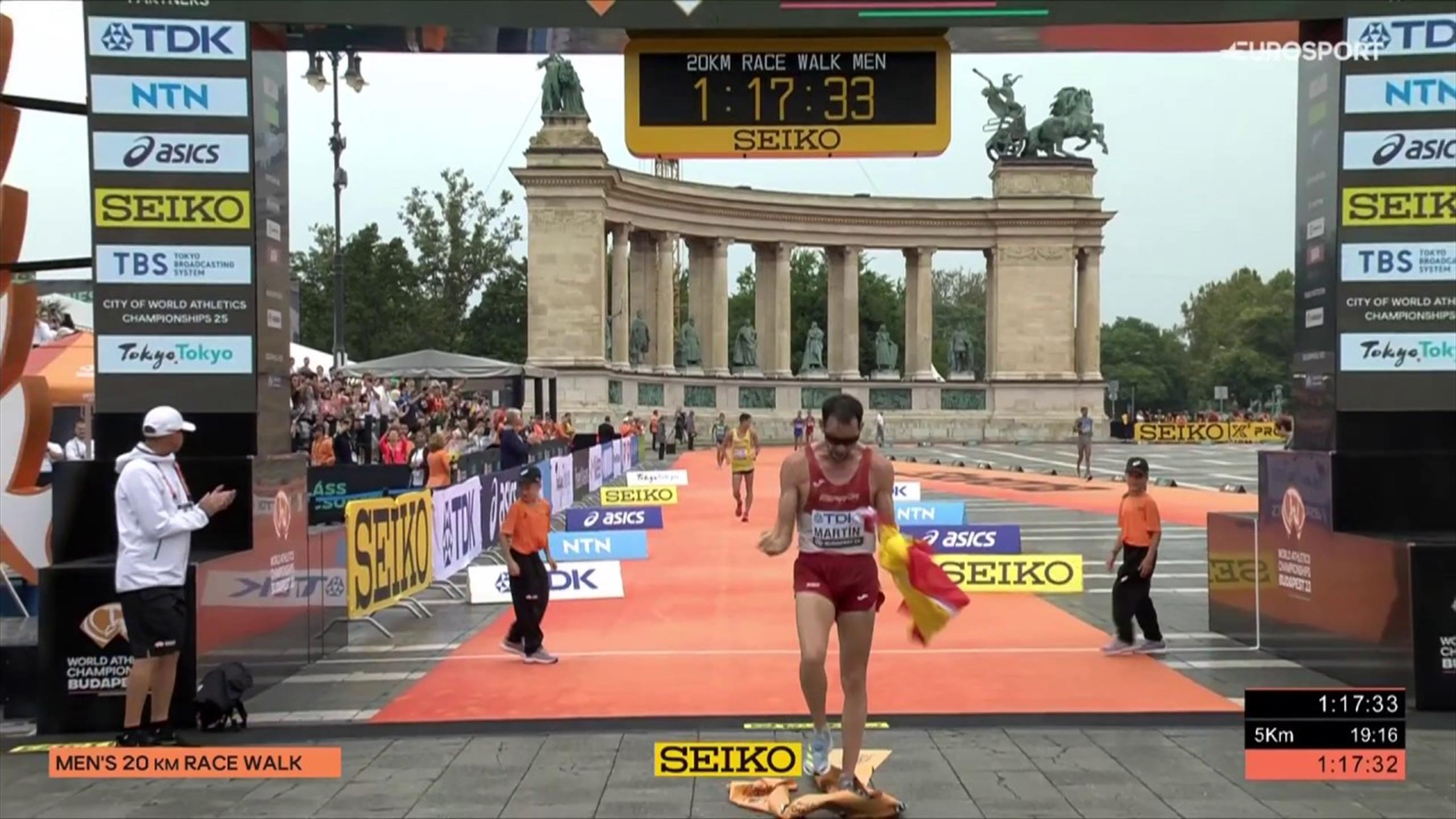 S-au dat primele medalii la Mondialele de atletism! Alvaro Martin a ...