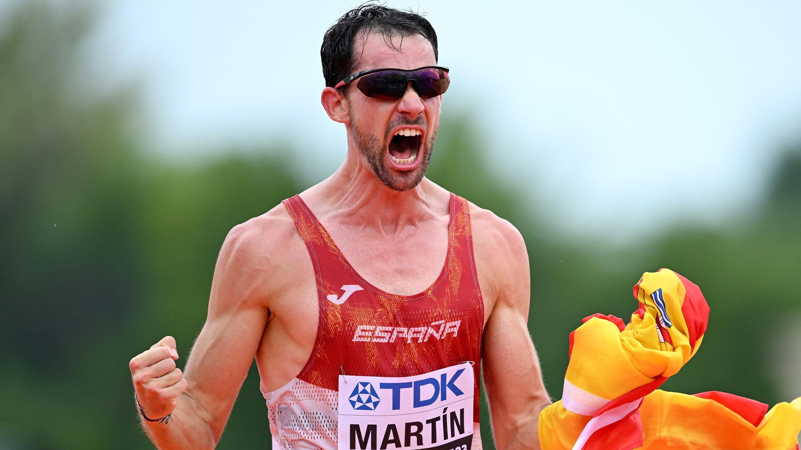 Alvaro Martin, dublă istorică la Mondialele de Atletism de la Budapesta ...