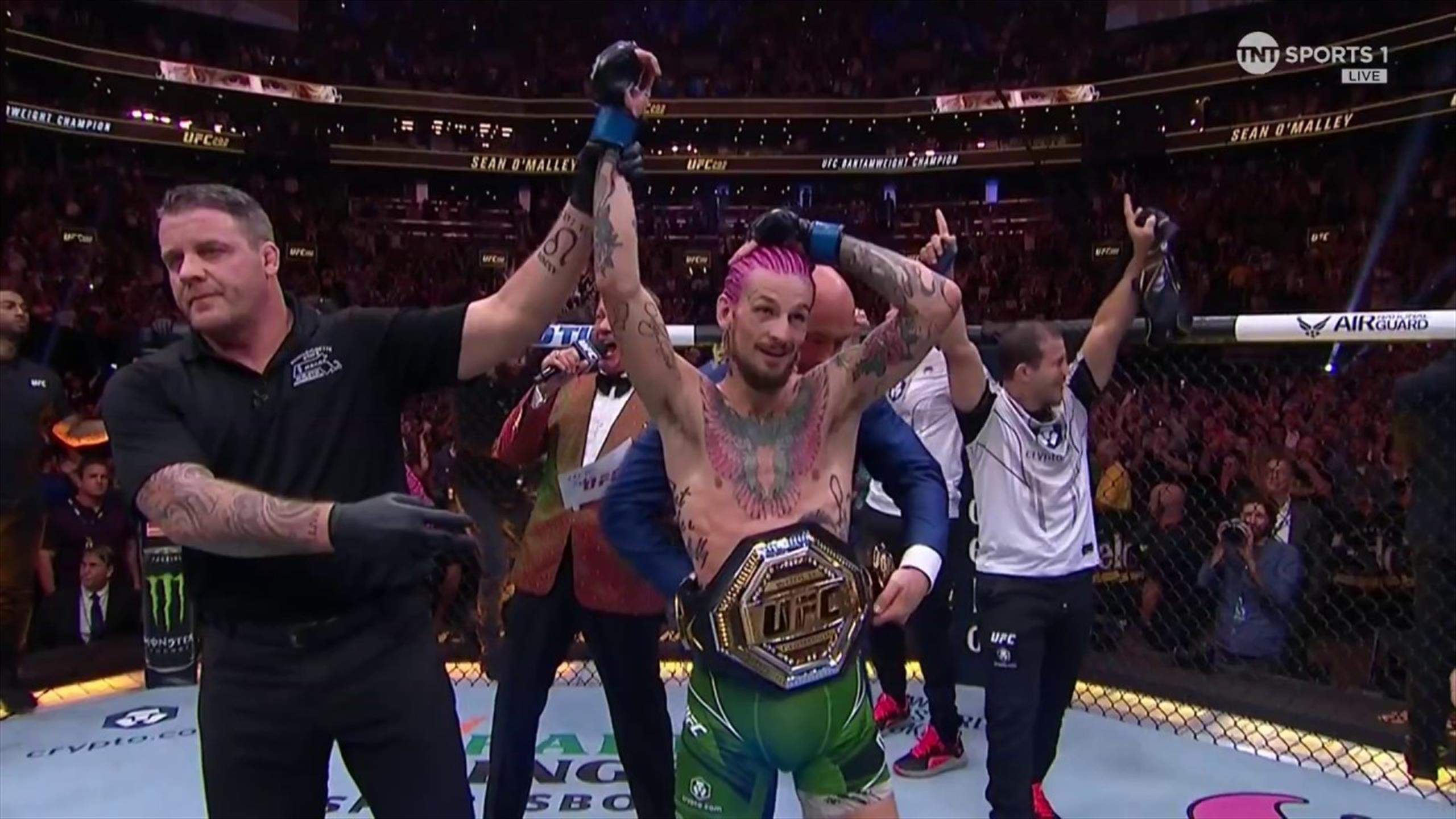 UFC 292: Sean O'Malley reacts to defeating Aljamain Sterling - 'The ...