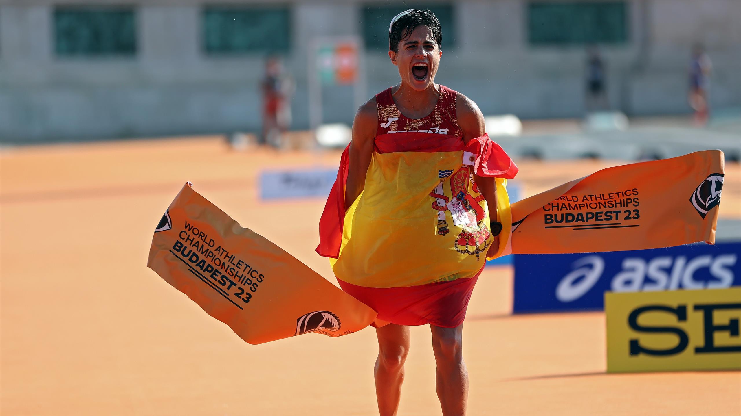 Spania a rescris istoria Atletismului! 4 medalii de aur la marș, la ...