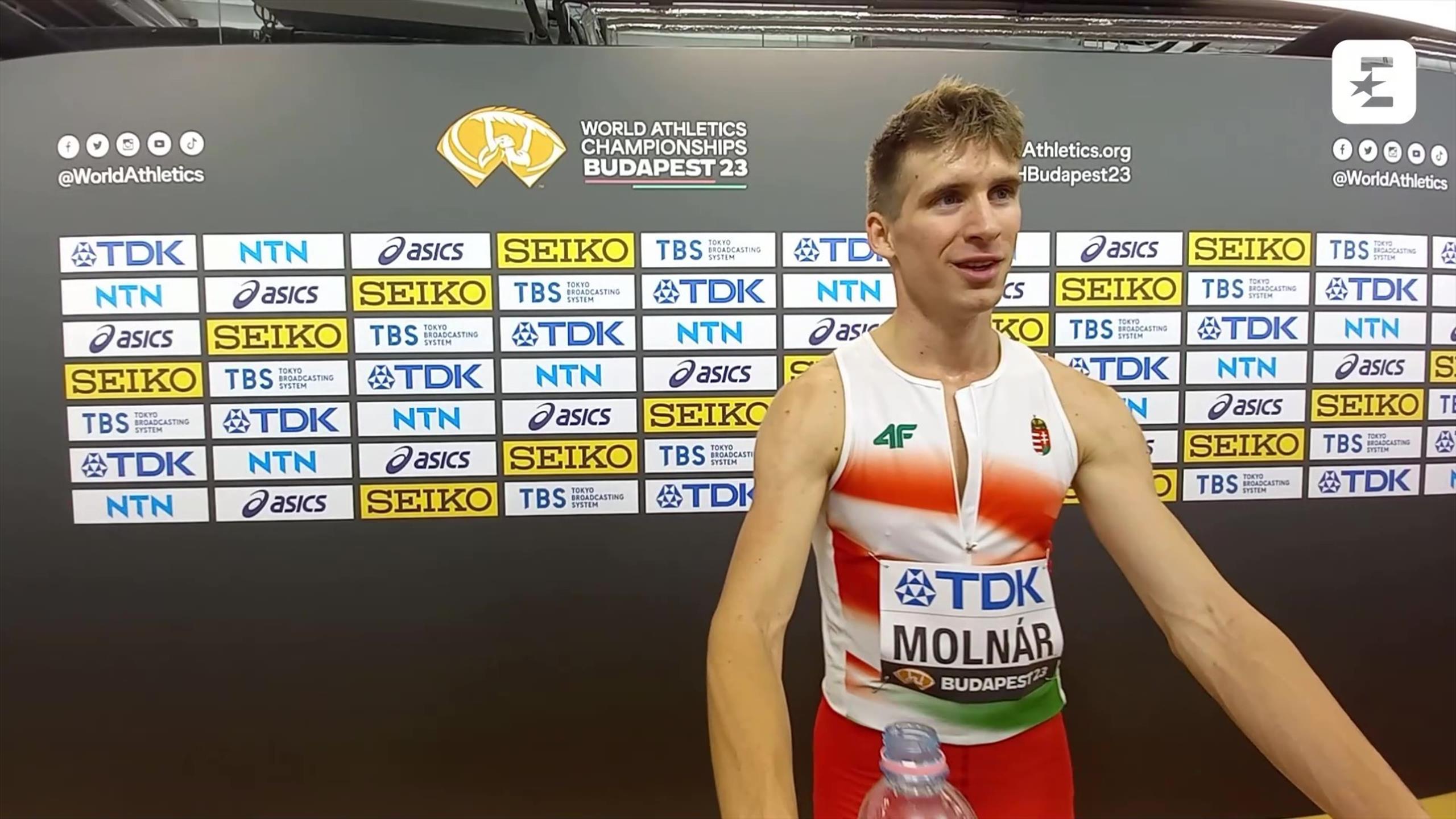 Molnár Attila: "Nem emlékszem a hajrára, az a sok ezer embernek volt köszönhető" - Atlétika ...