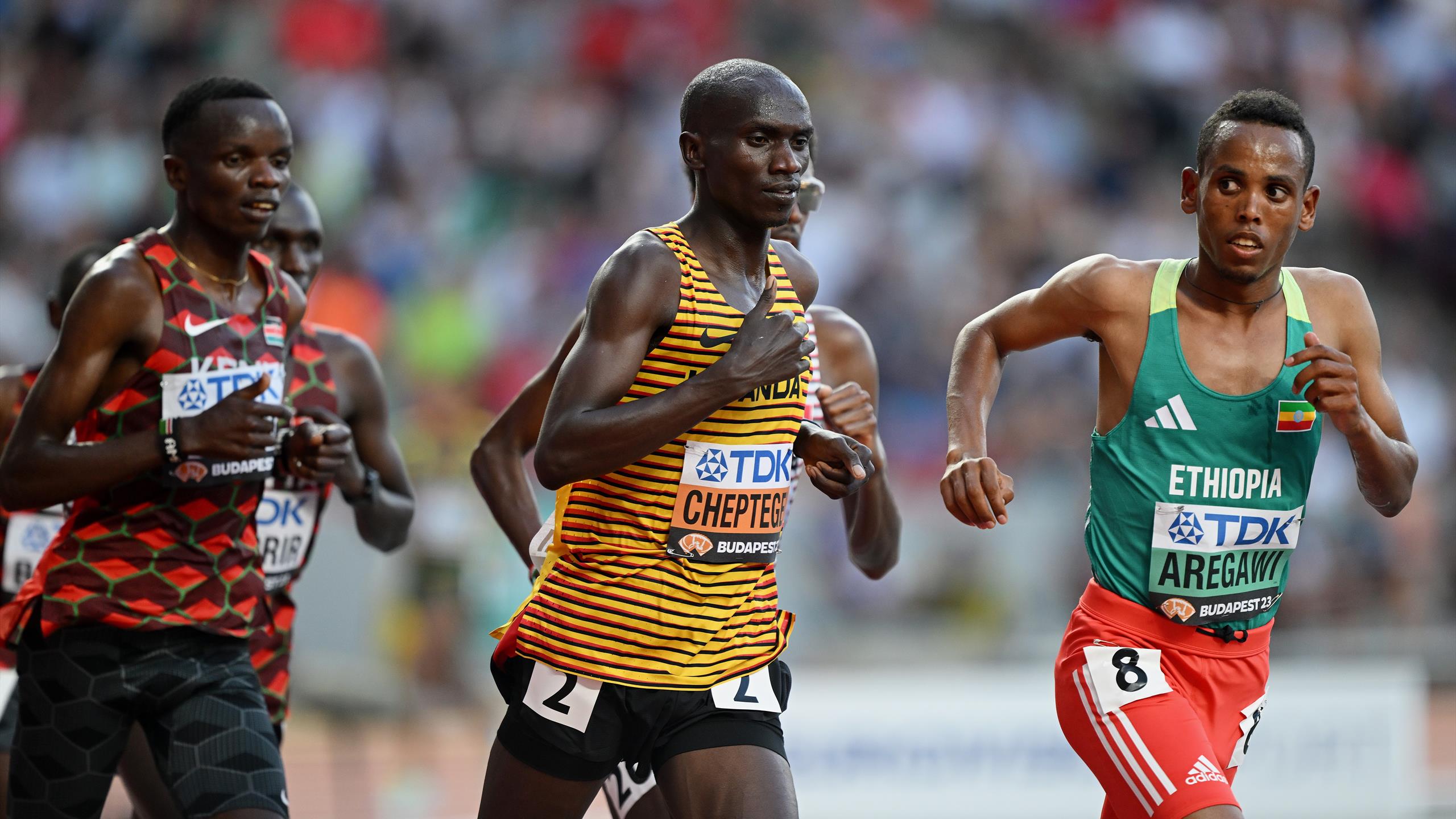 Cheptegei, aur în proba de 10.000 de metri, la Mondialele de Atletism ...