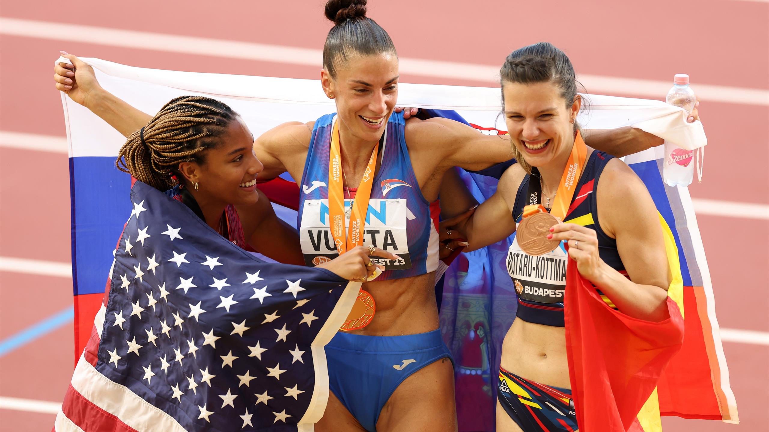 Rezumatul unei zile istorice pentru România, la Mondialul de Atletism! #RESPECT Alina Rotaru ...