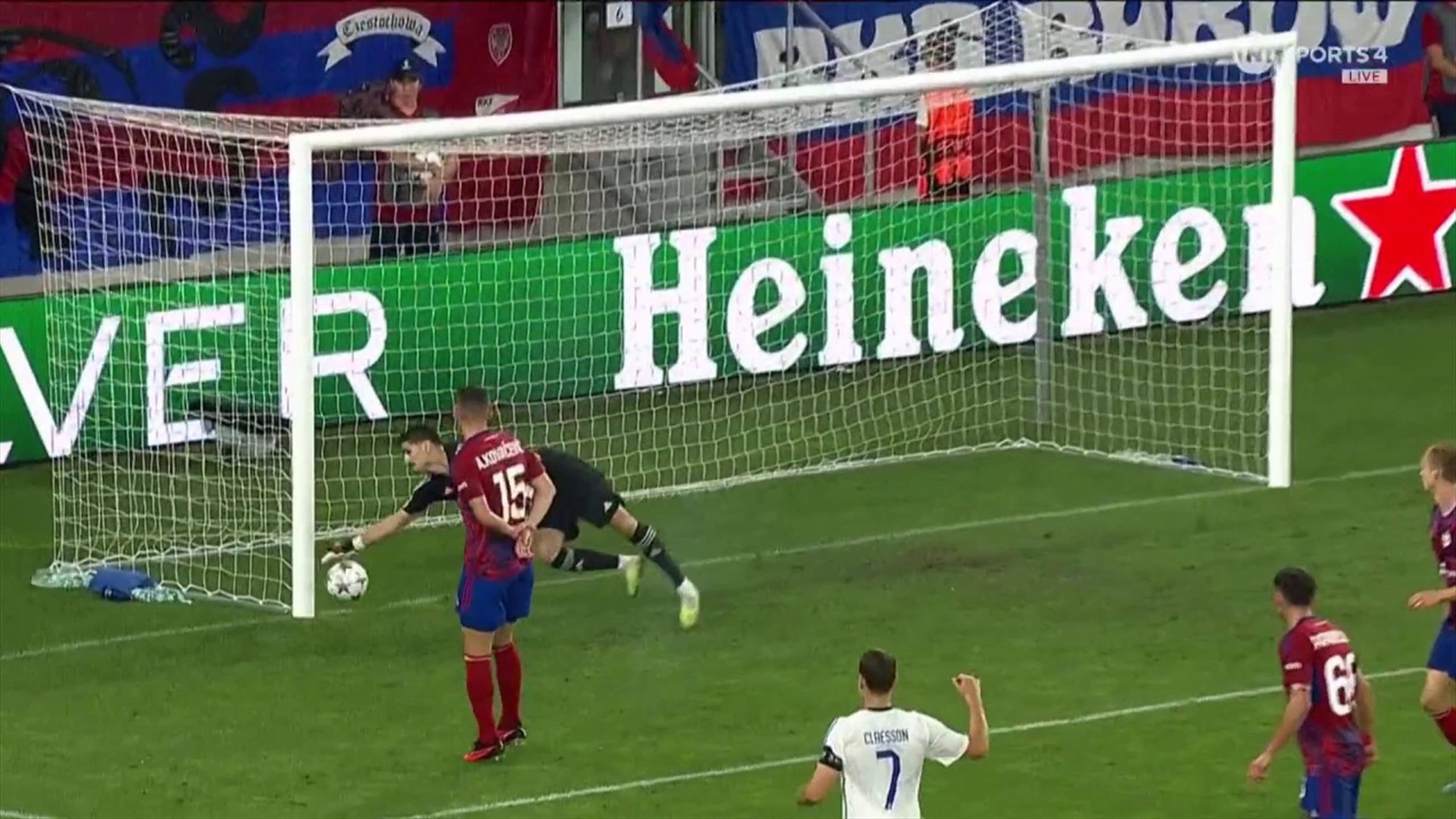 'Nightmare' – Copenhagen take lead courtesy of Bogdan Racovitan own ...