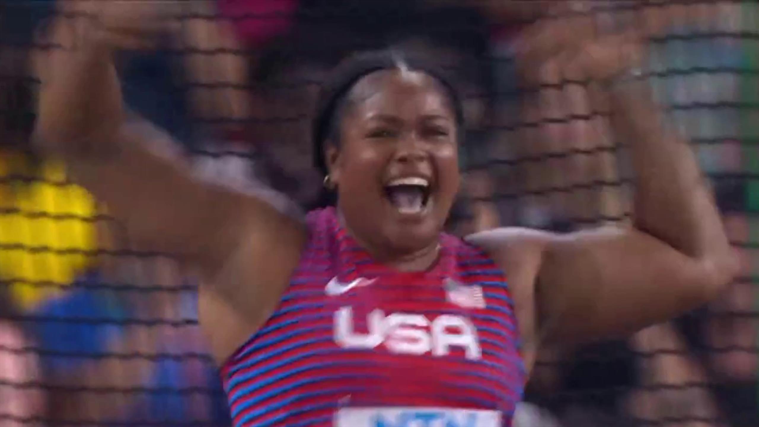 Aceasta este aruncarea de AUR a lui Laulauga Tausaga. Rezumatul unei probe extraordinare ...