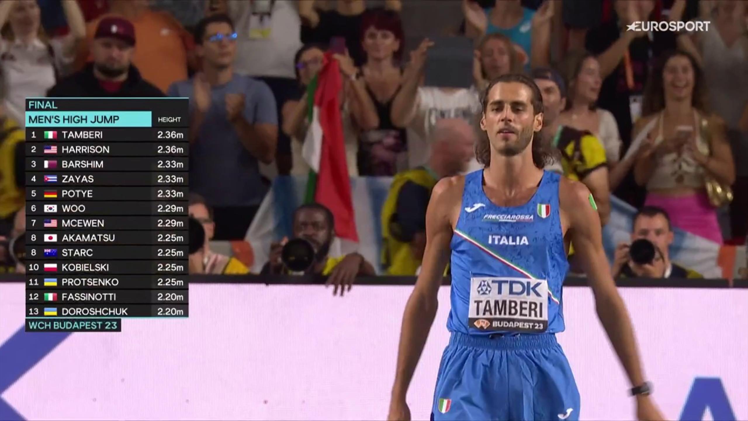 Teljessé tette aranykollekcióját az olasz közönségkedvenc - Atlétika videó - Eurosport