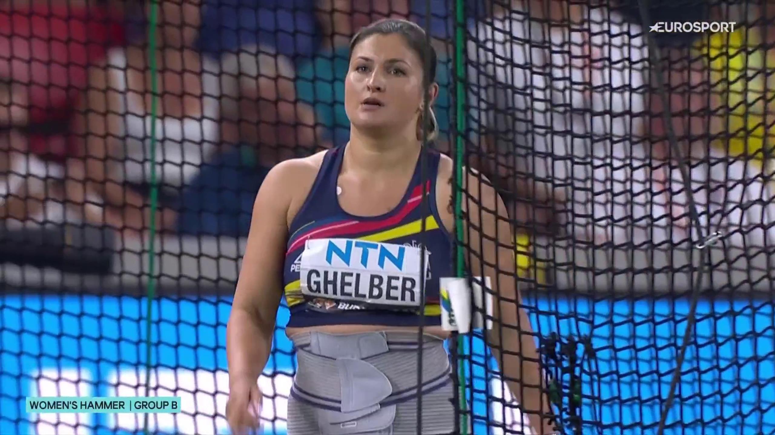 Bianca Ghelber, în finală la Mondialele de la Budapesta! Românca s-a ...