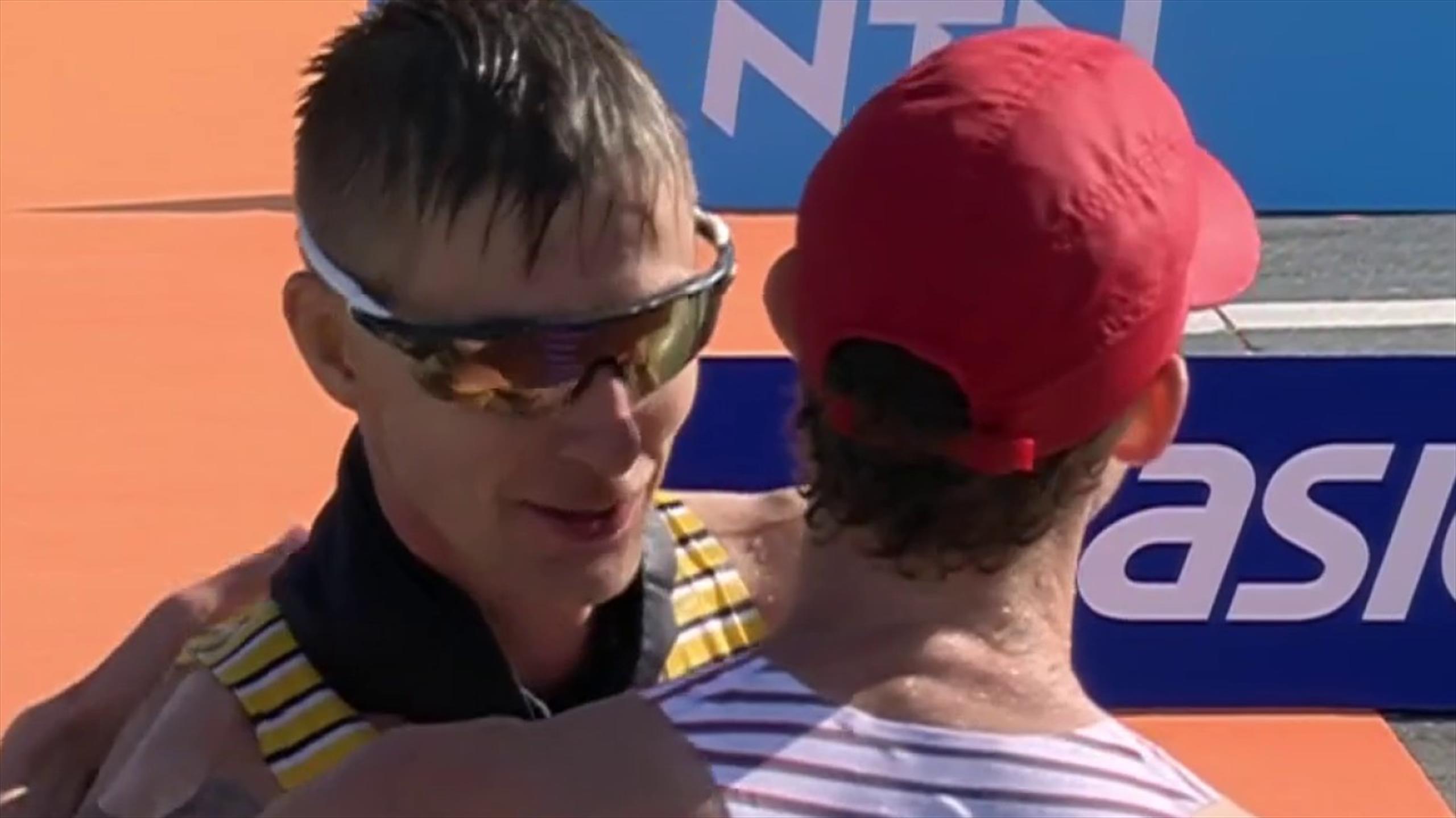 Leichtathletik-WM 2023: Christopher Linke überzeugt mit deutschem ...