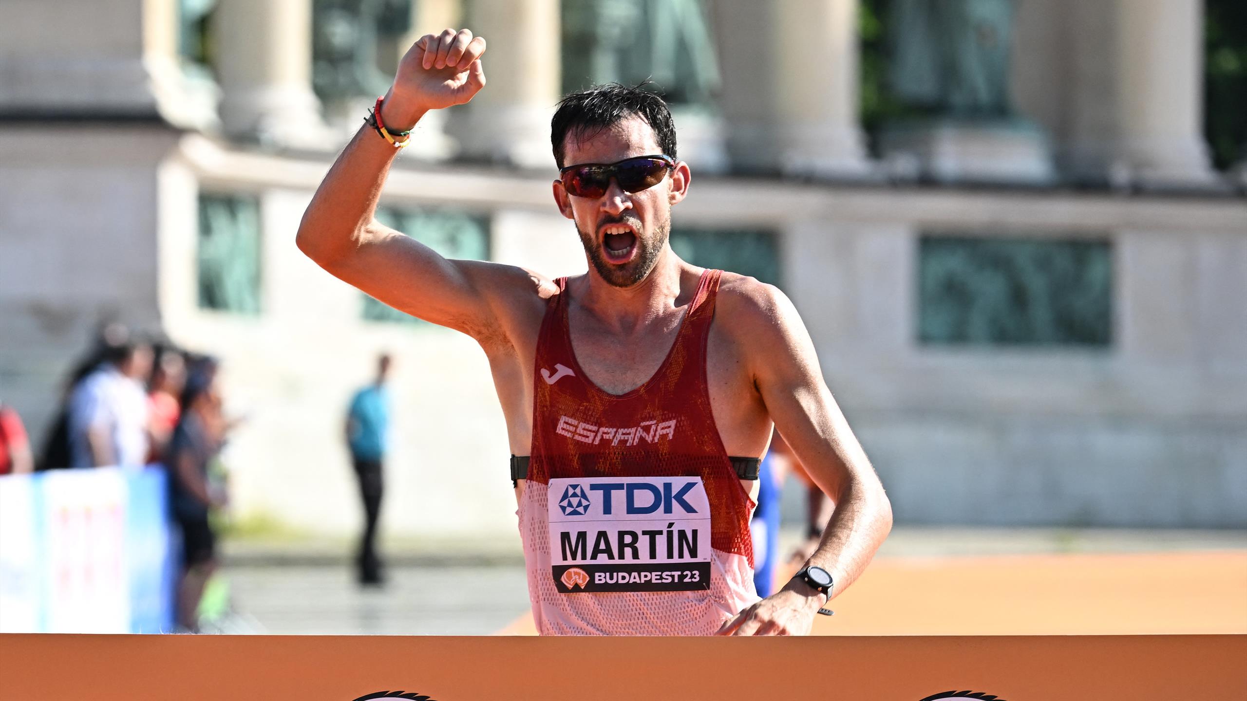 Álvaro Martint a 35 kilométeres gyaloglásban sem lehetett legyőzni ...