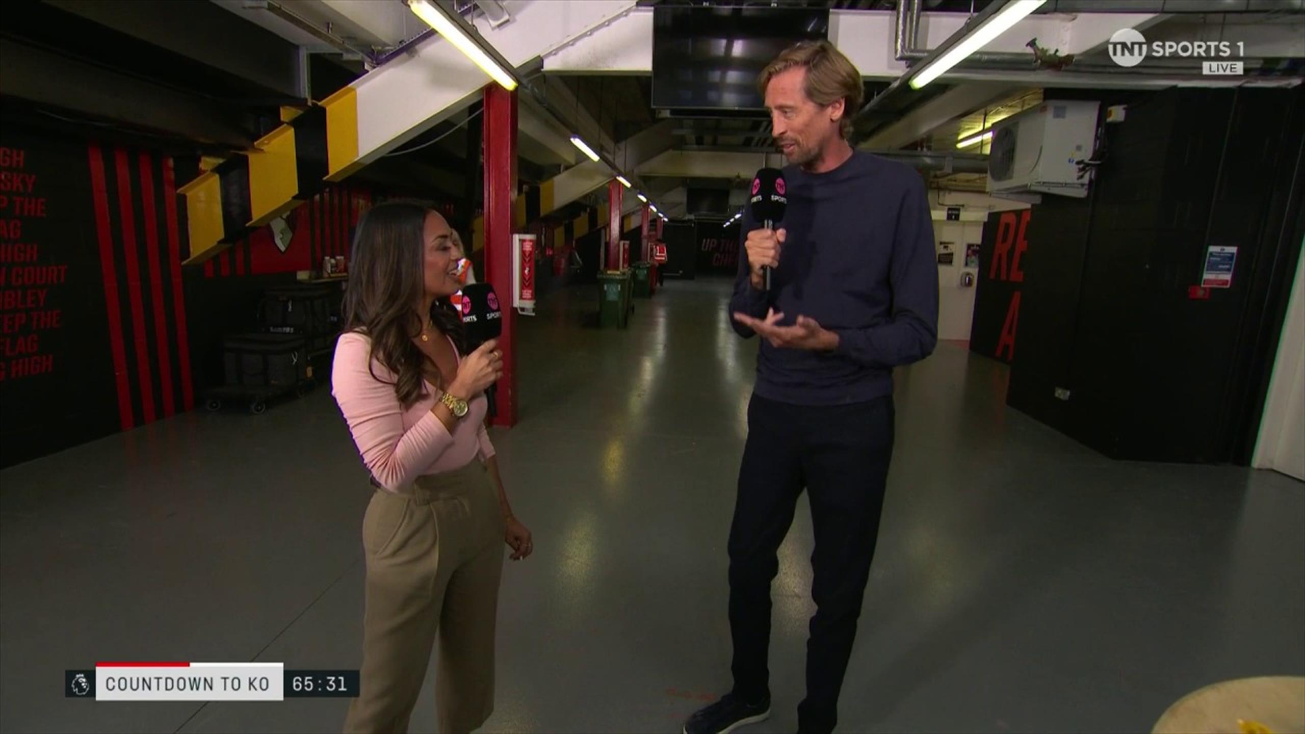 Peter Crouch thinks Liverpool would struggle without 'irreplaceable ...