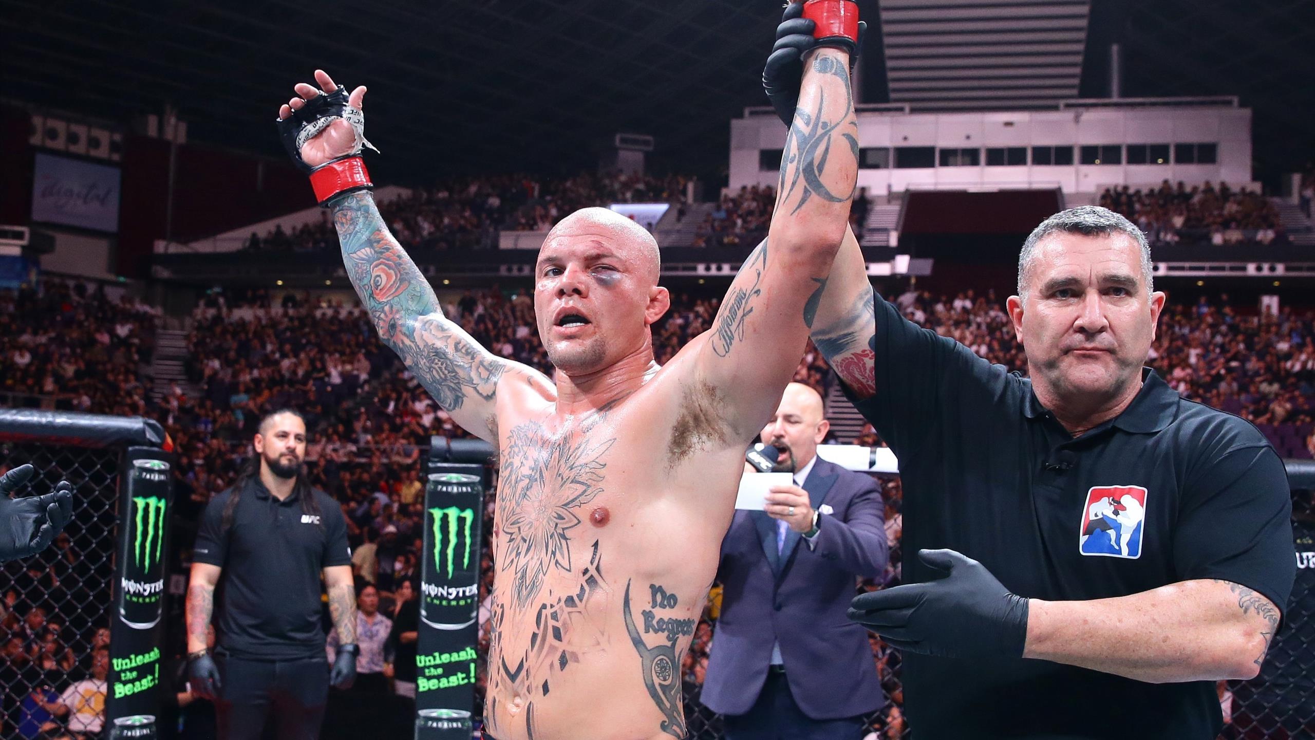 Anthony Smith defeats Ryan Spann via split decision at UFC Fight Night ...