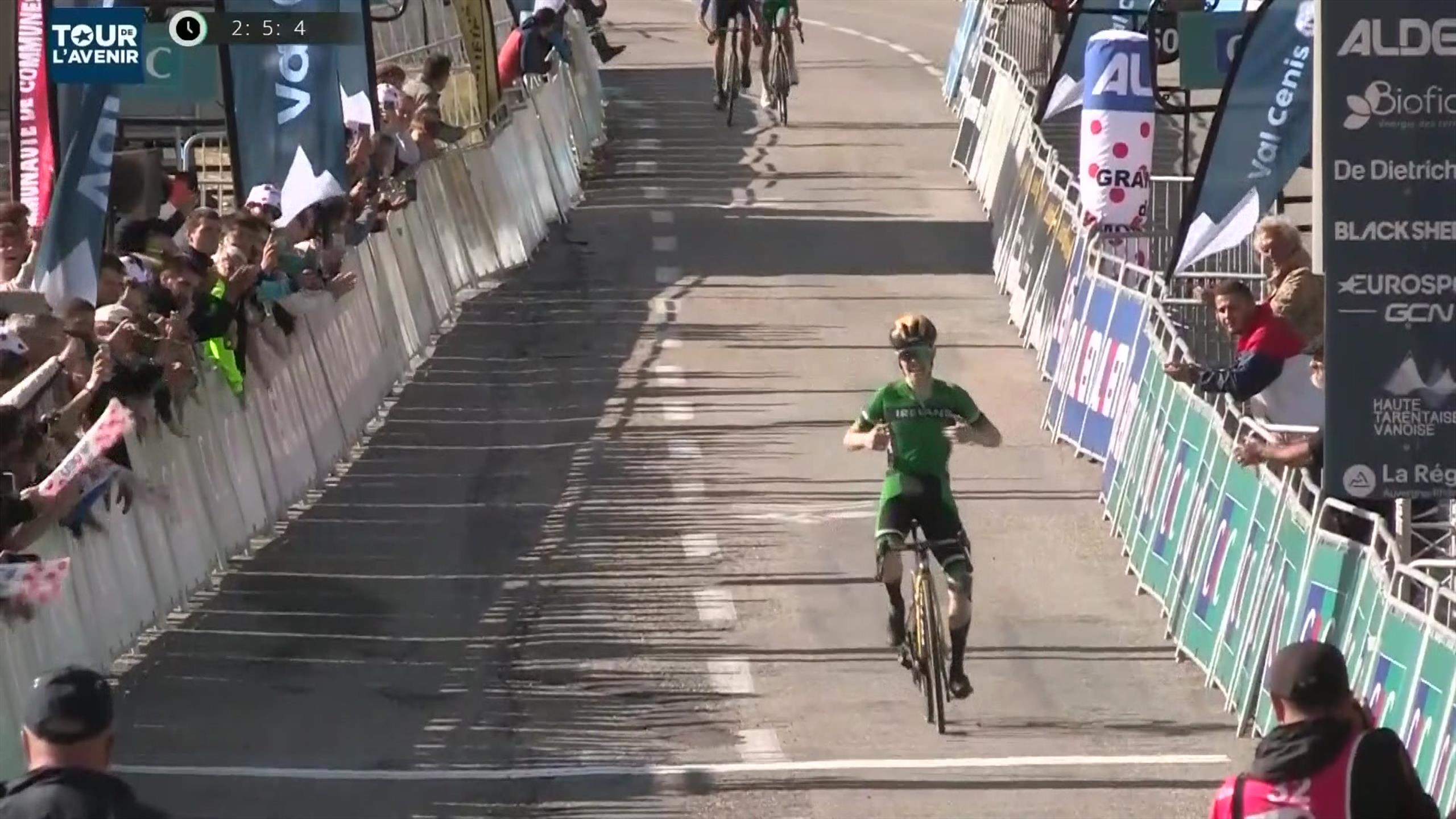 Tour de l’Avenir | Toptalent Archie Ryan wint op Mont-Cenis, Matthew ...