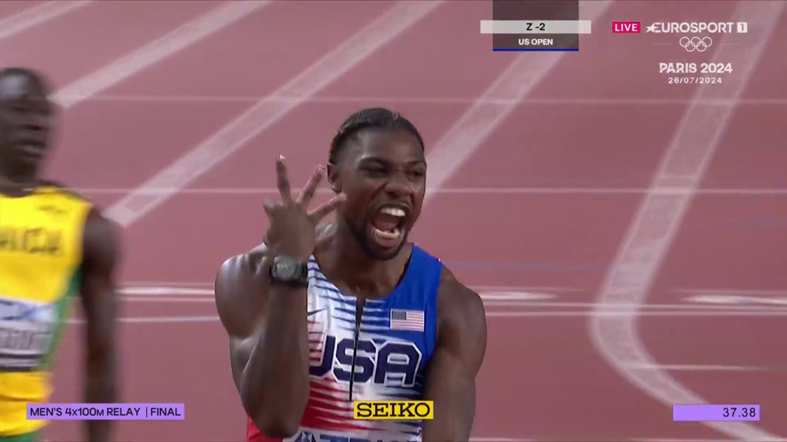 Noah Lyles, 3 medalii de aur cucerite la Mondialele de la Budapesta! S-a impus și în finala de ...