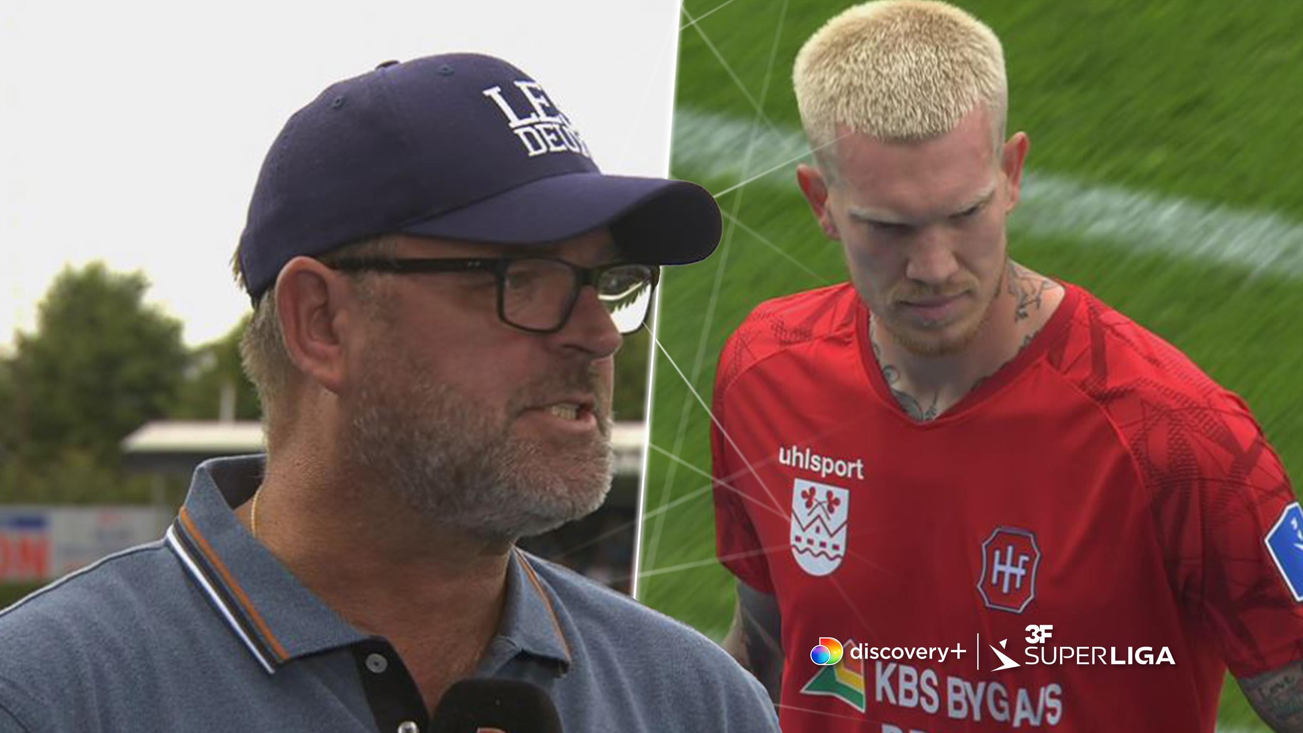 “Hvis han kommer ind nu, laver han en kasse” - Peter Lassen med stor ...