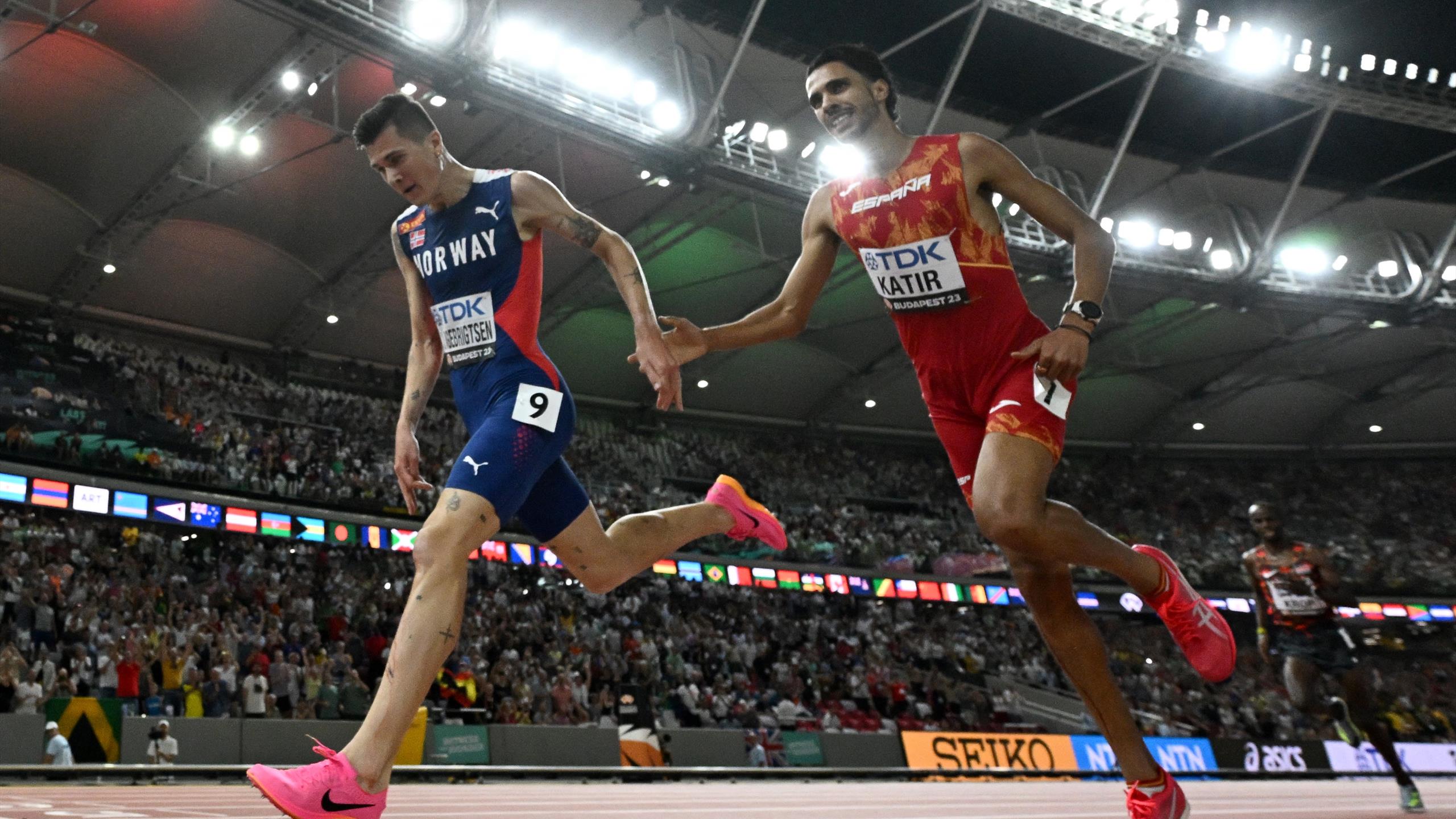 Jakob Ingebrigtsen, campion mondial la 5000 de metri! Dezastru pentru ...