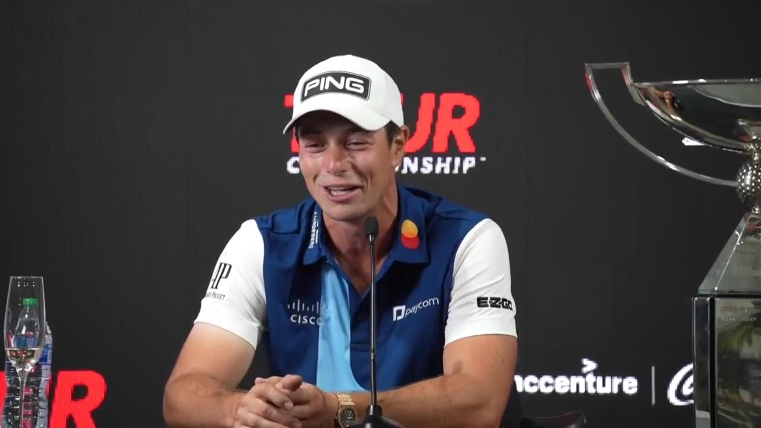 Hovland åpner opp om tiden i Norge: – Har hjulpet meg - Golf video ...