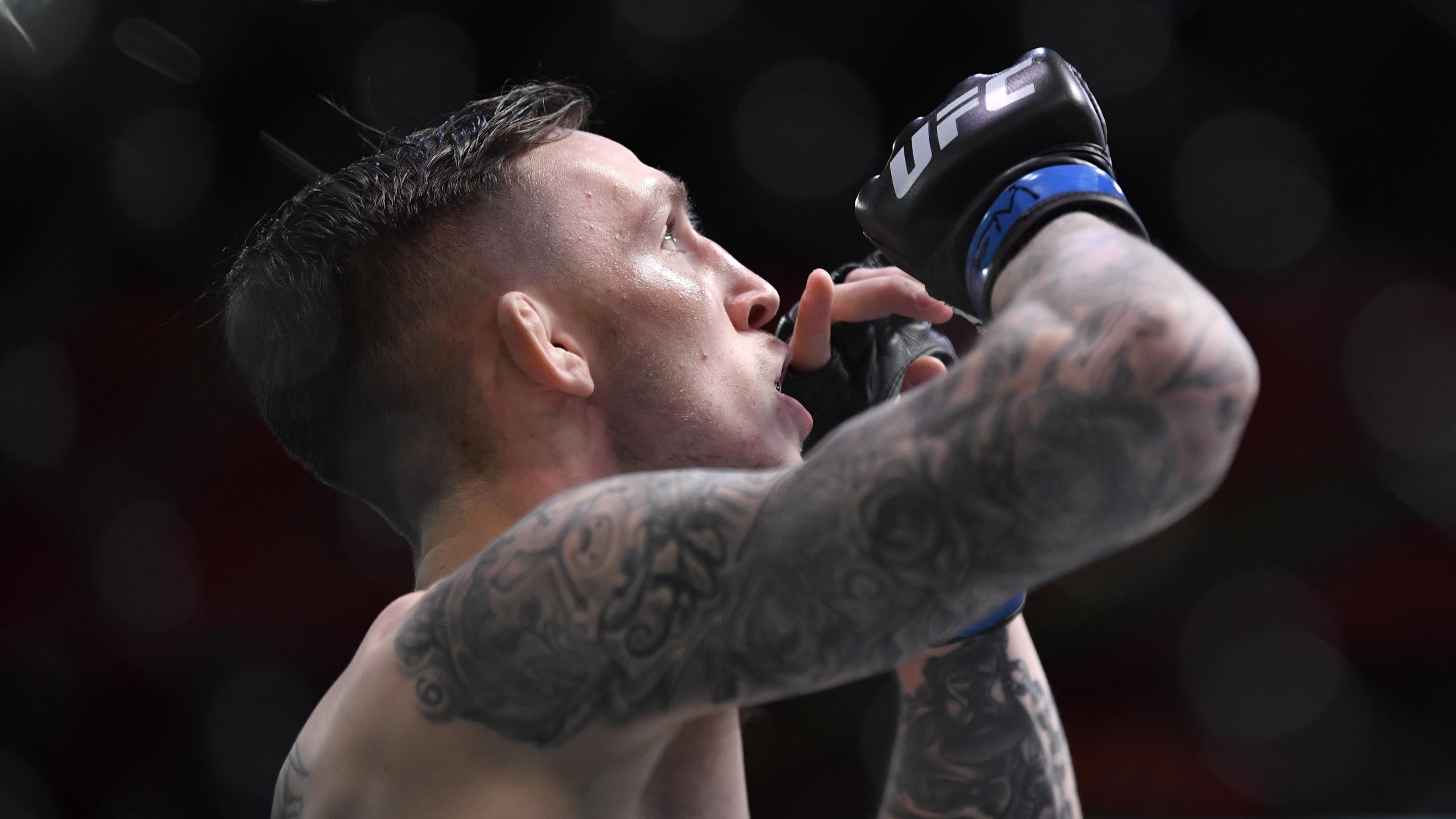 Rhys McKee 'incredibly proud' to be back in UFC after a 'lot of solid ...