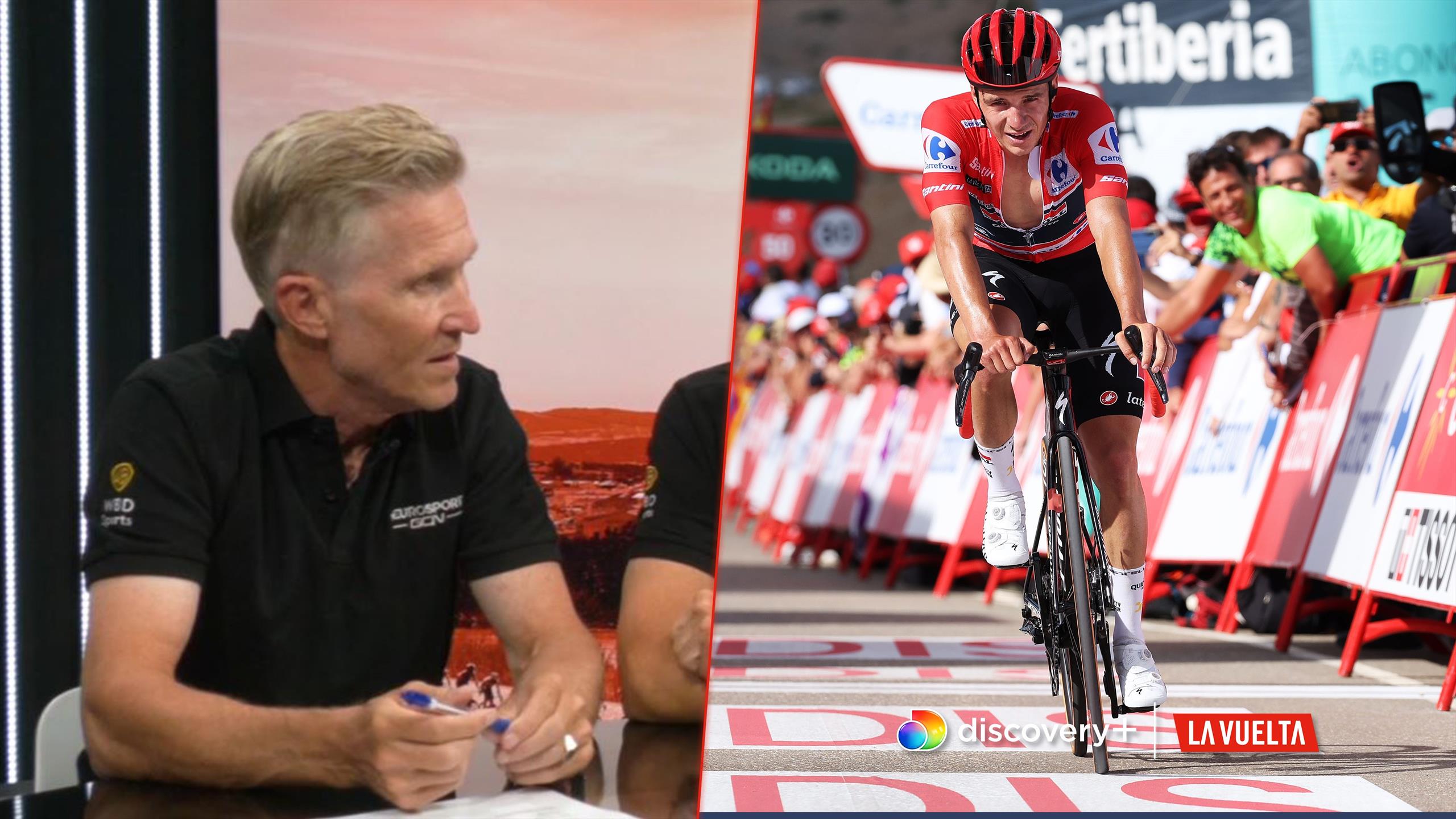 Brian Holm forstår ikke Evenepoels taktik: Det er tæt på at være lidt dumt - Sport video - Eurosport