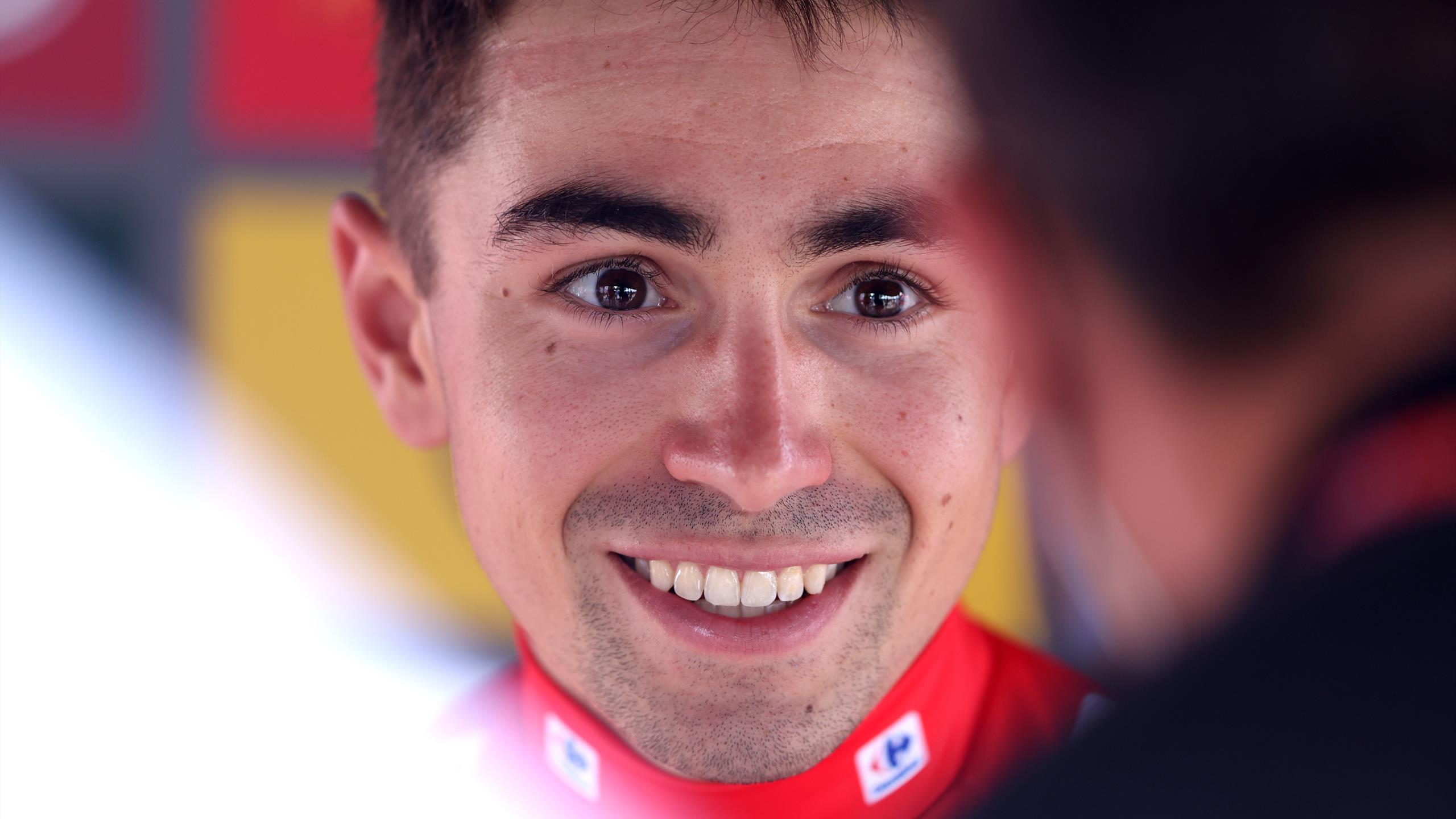 Lenny Martinez, leader de la Vuelta après 7 étapes : "J'ai parlé avec ...