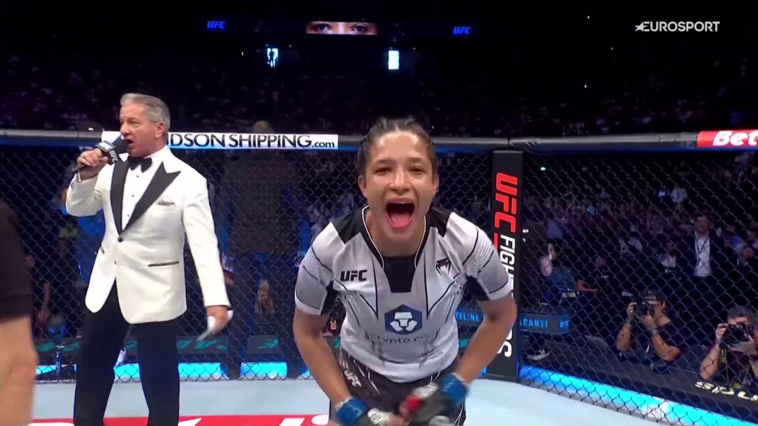 UFC Paris | Cavalcanti wint UFC-debuut in het hol van de leeuw - Mixed ...